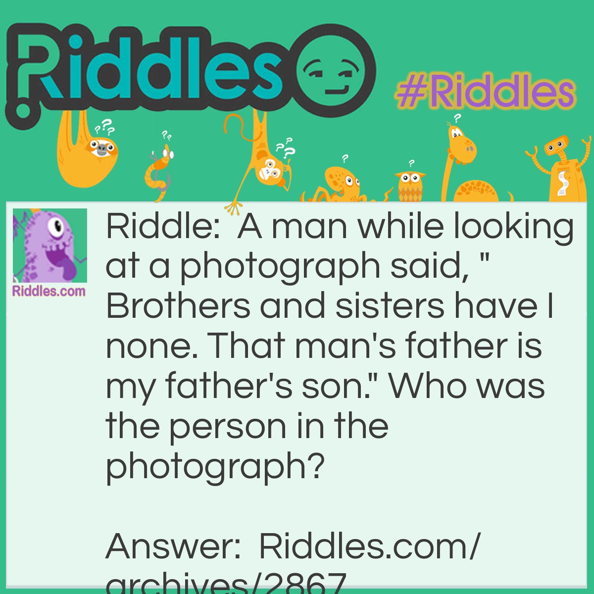 Father & Son - Riddles.com
