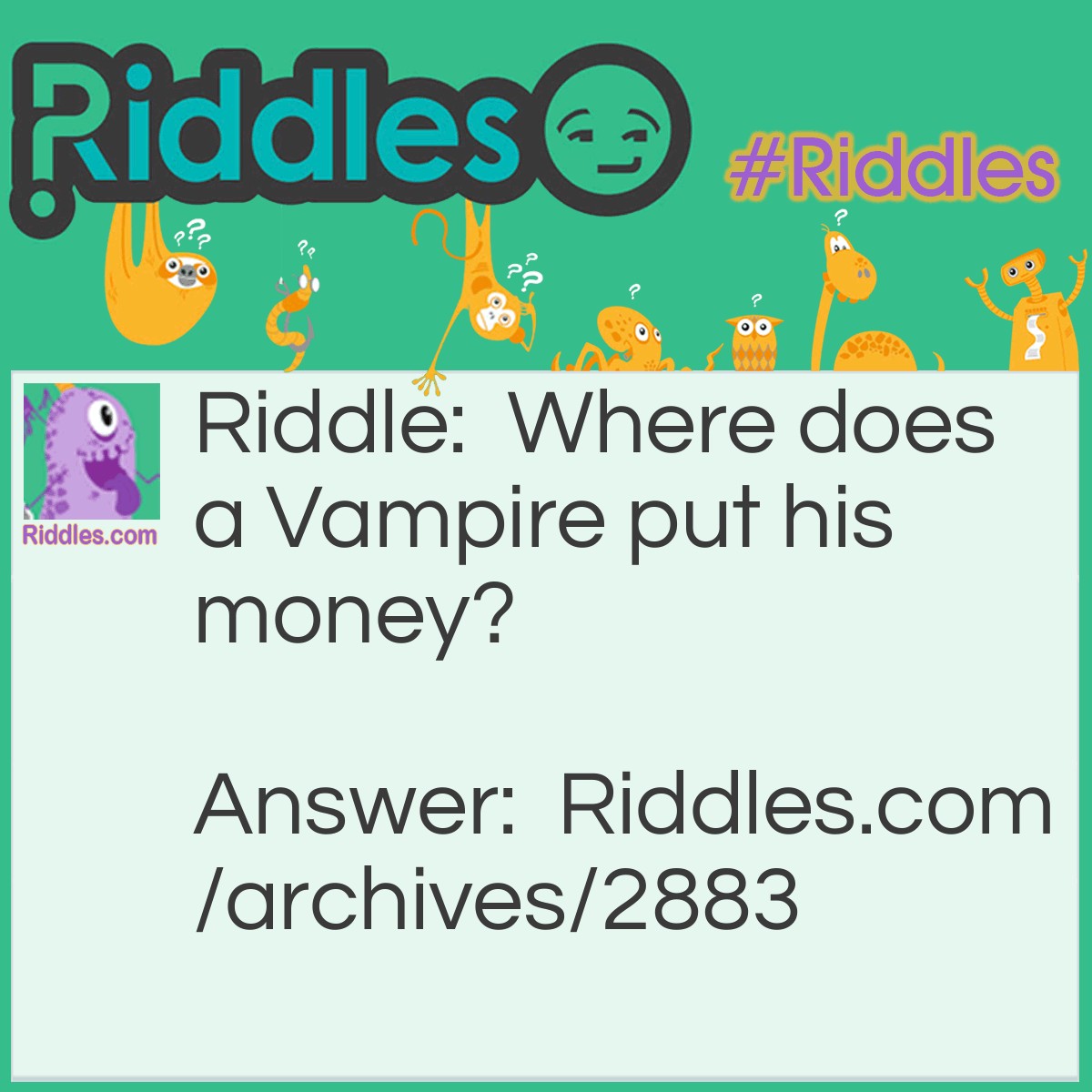 Banks - Riddles.com