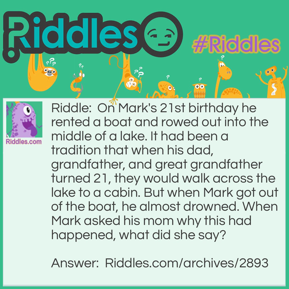 21st Birthday | Riddles.com