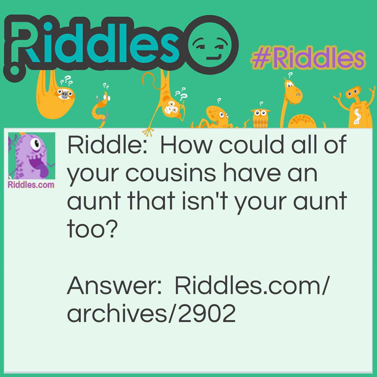A Weird Family - Riddles.com