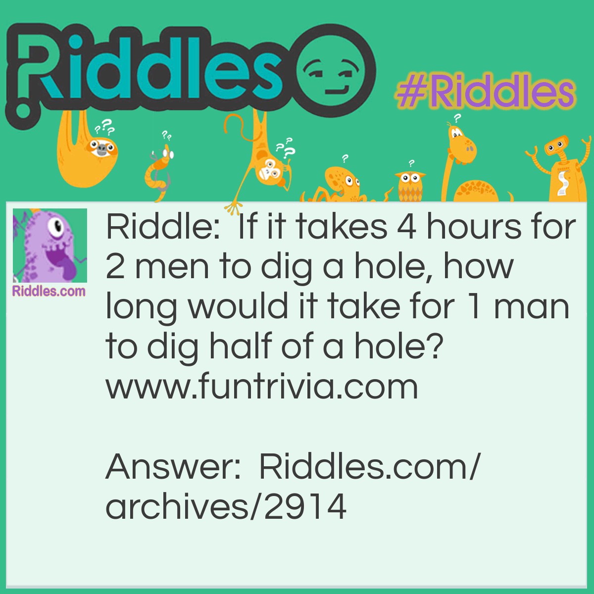 How Long? | Riddles.com