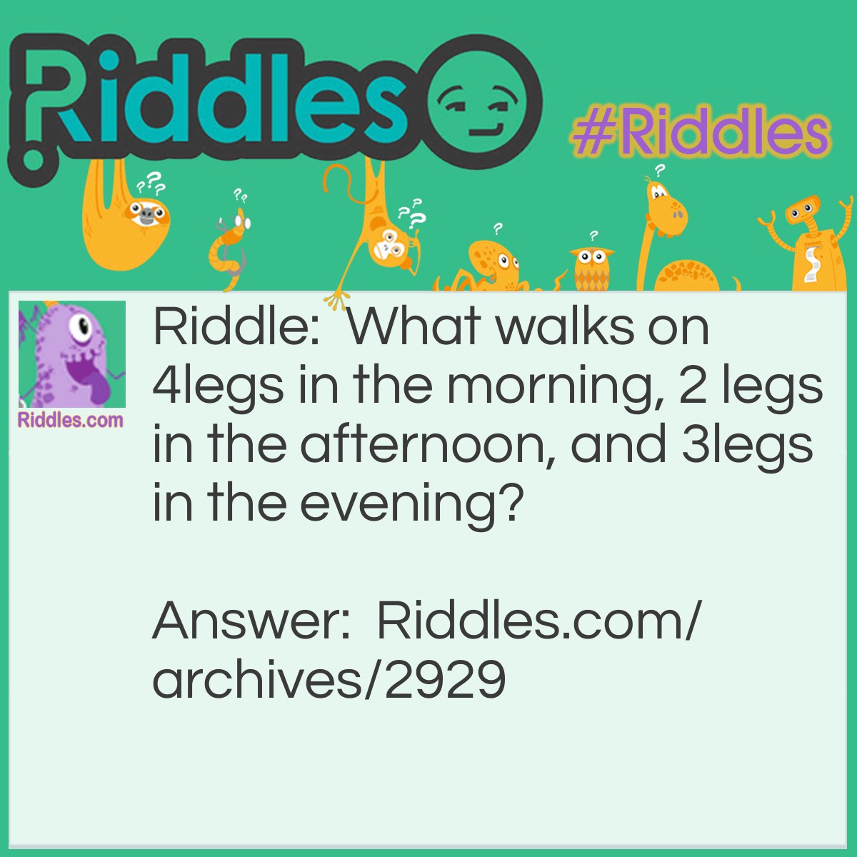 What Is It? - Riddles.com