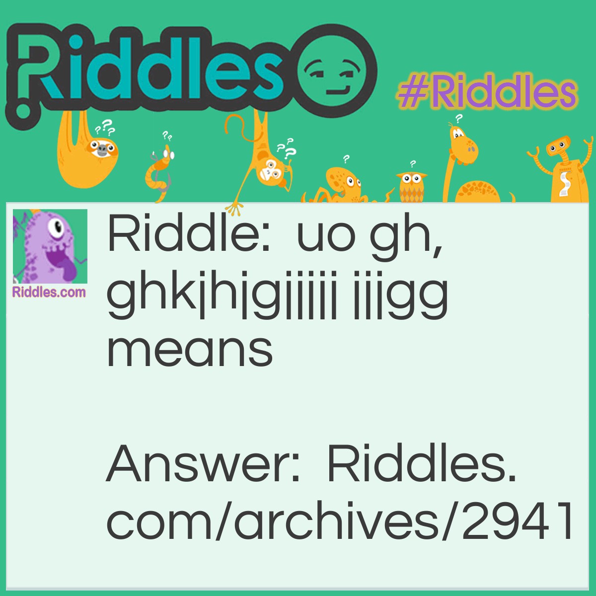 Crazy - Riddles.com