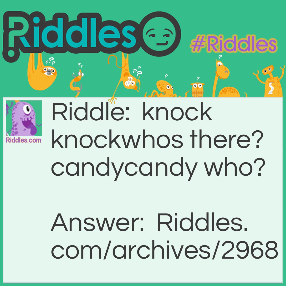 Knock Knock - Riddles.com