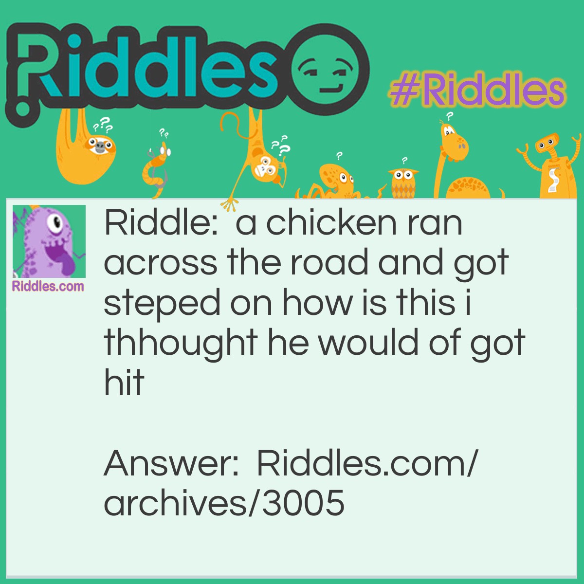 Chickens - Riddles.com