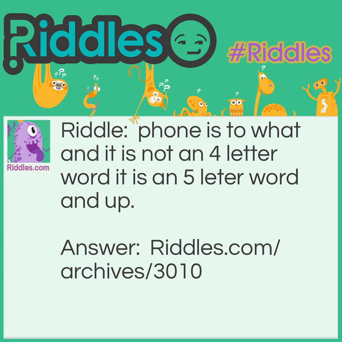 Funny - Riddles.com