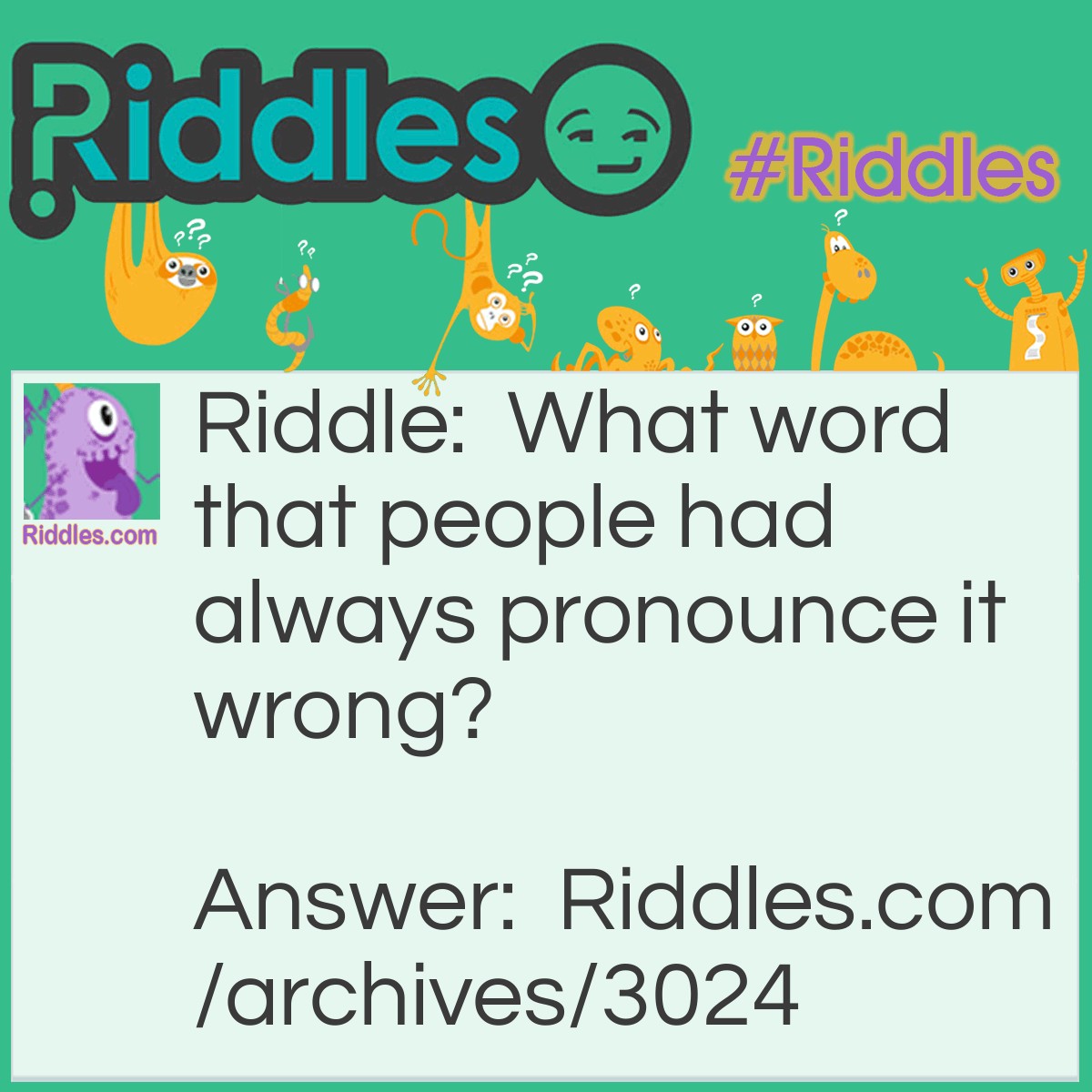 Word On Word - Riddles.com