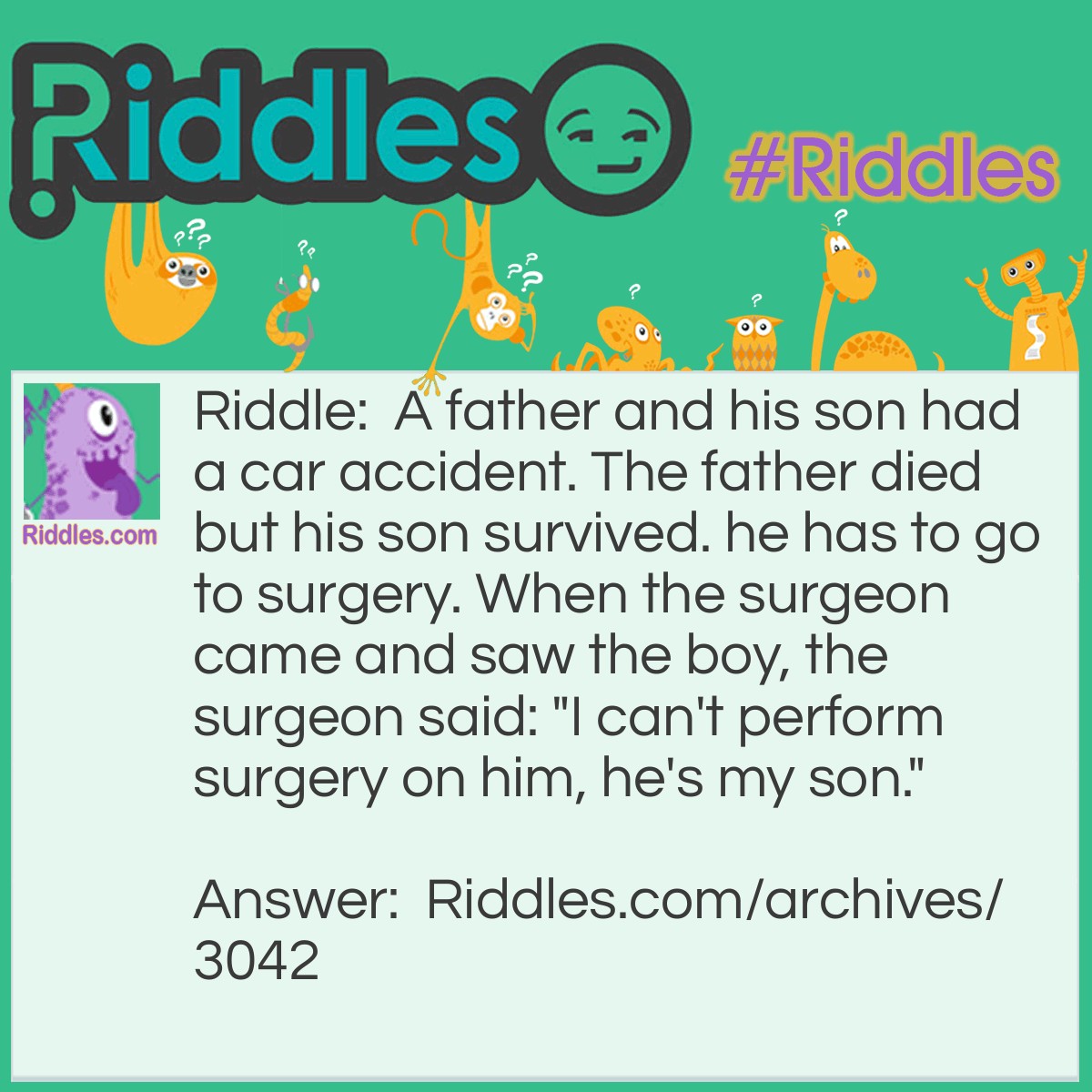The Surgeon | Riddles.com