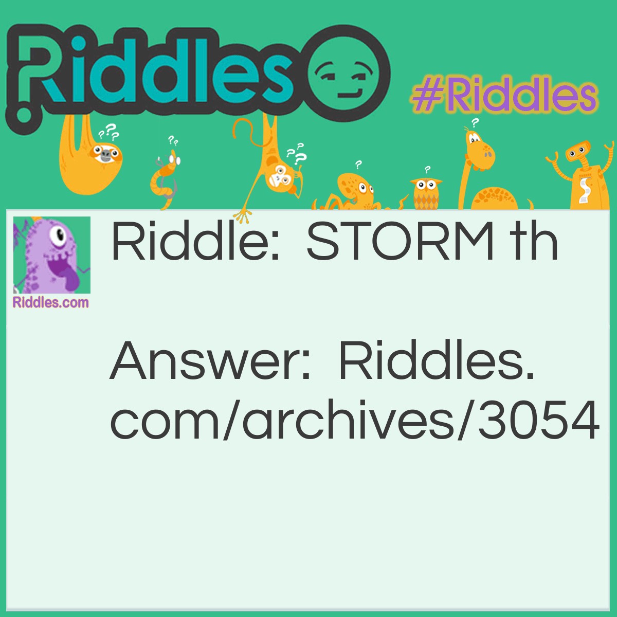 Noodle Doodle #1 | Riddles.com
