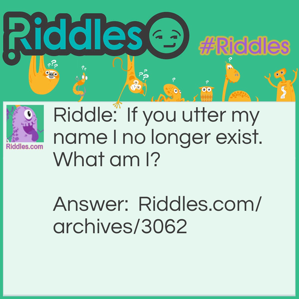 Say My Name - Riddles.com