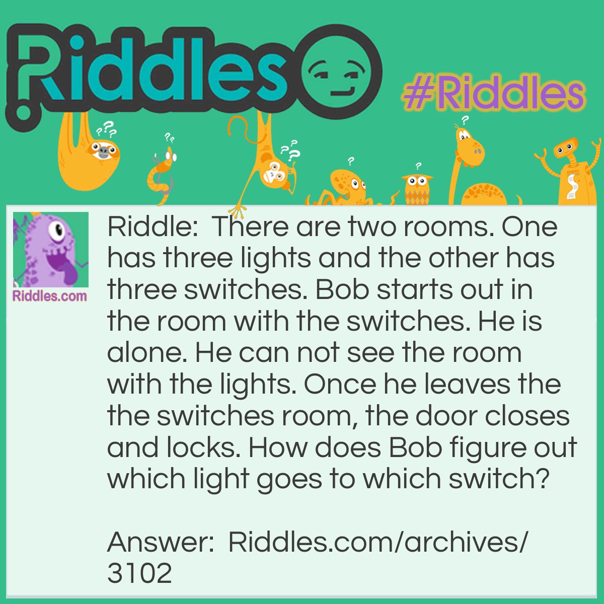 Lights And Switches - Riddles.com