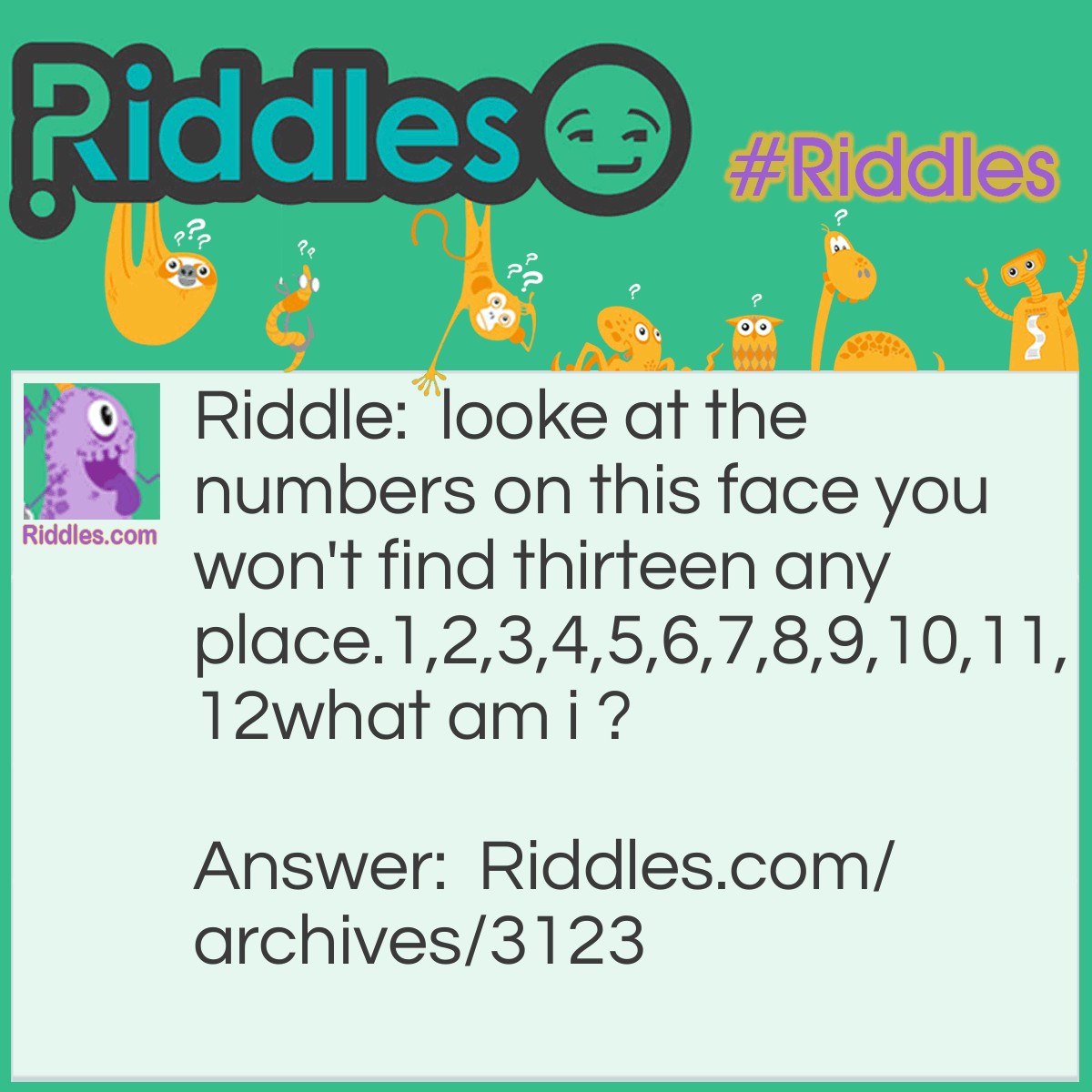 Riddle Me This Riddle Me That - Riddles.com