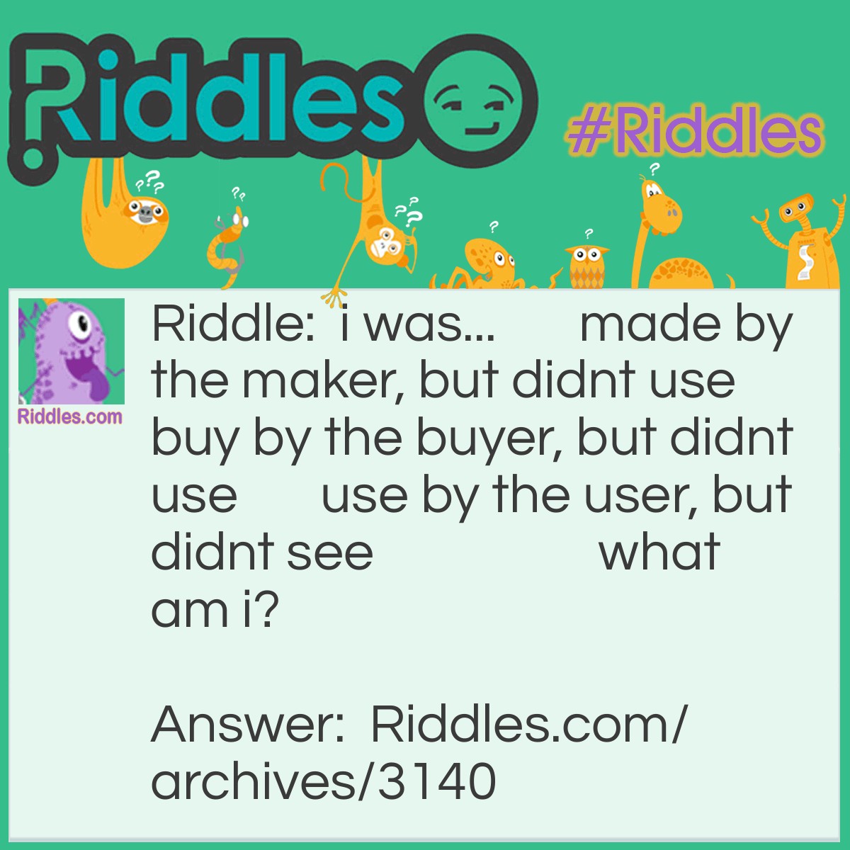 A 6 letter Word Riddles