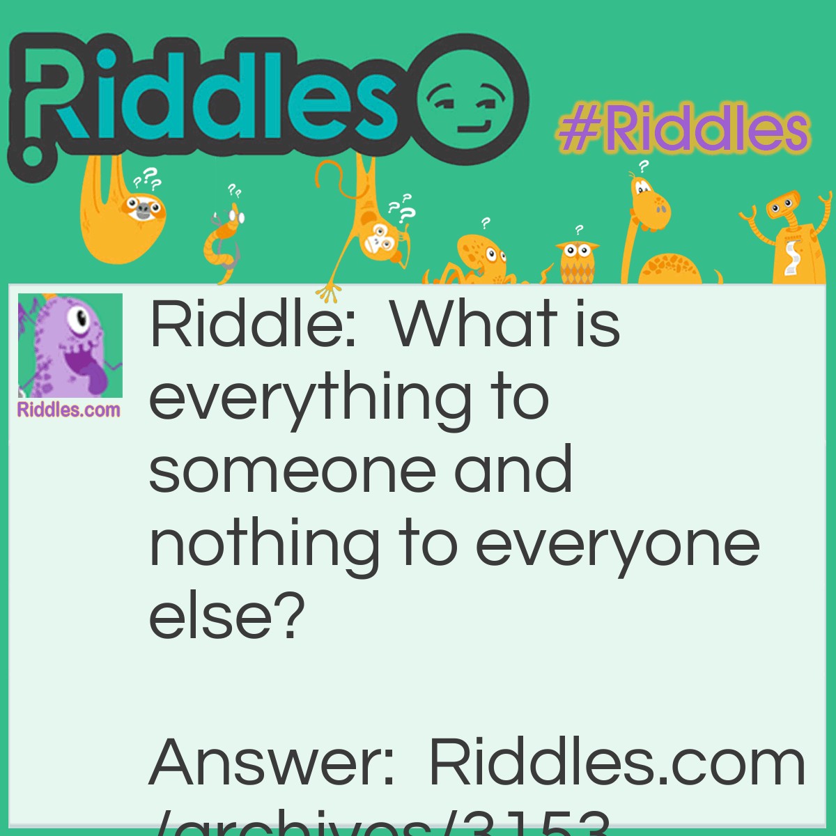 Everything And Nothing - Riddles.com