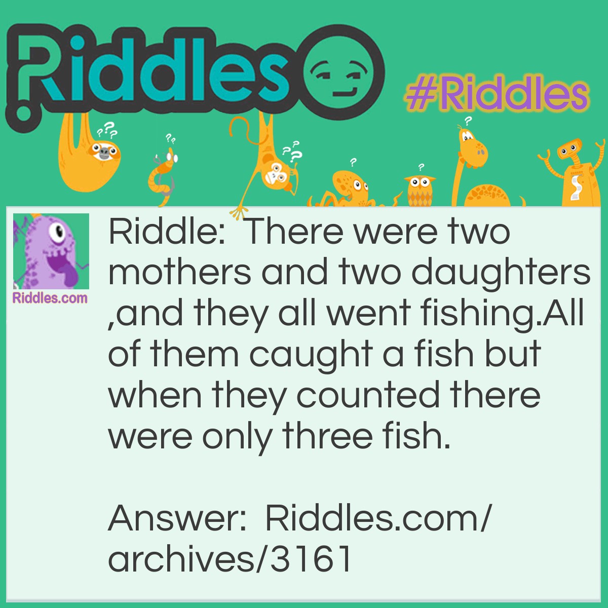 Mother | Riddles.com