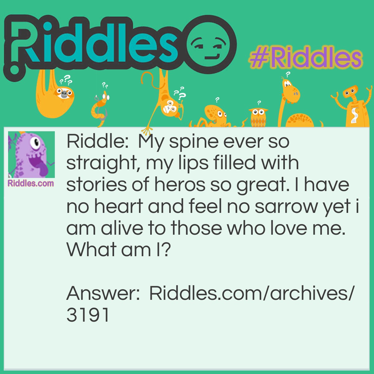 Stories Of Riddles - Riddles.com
