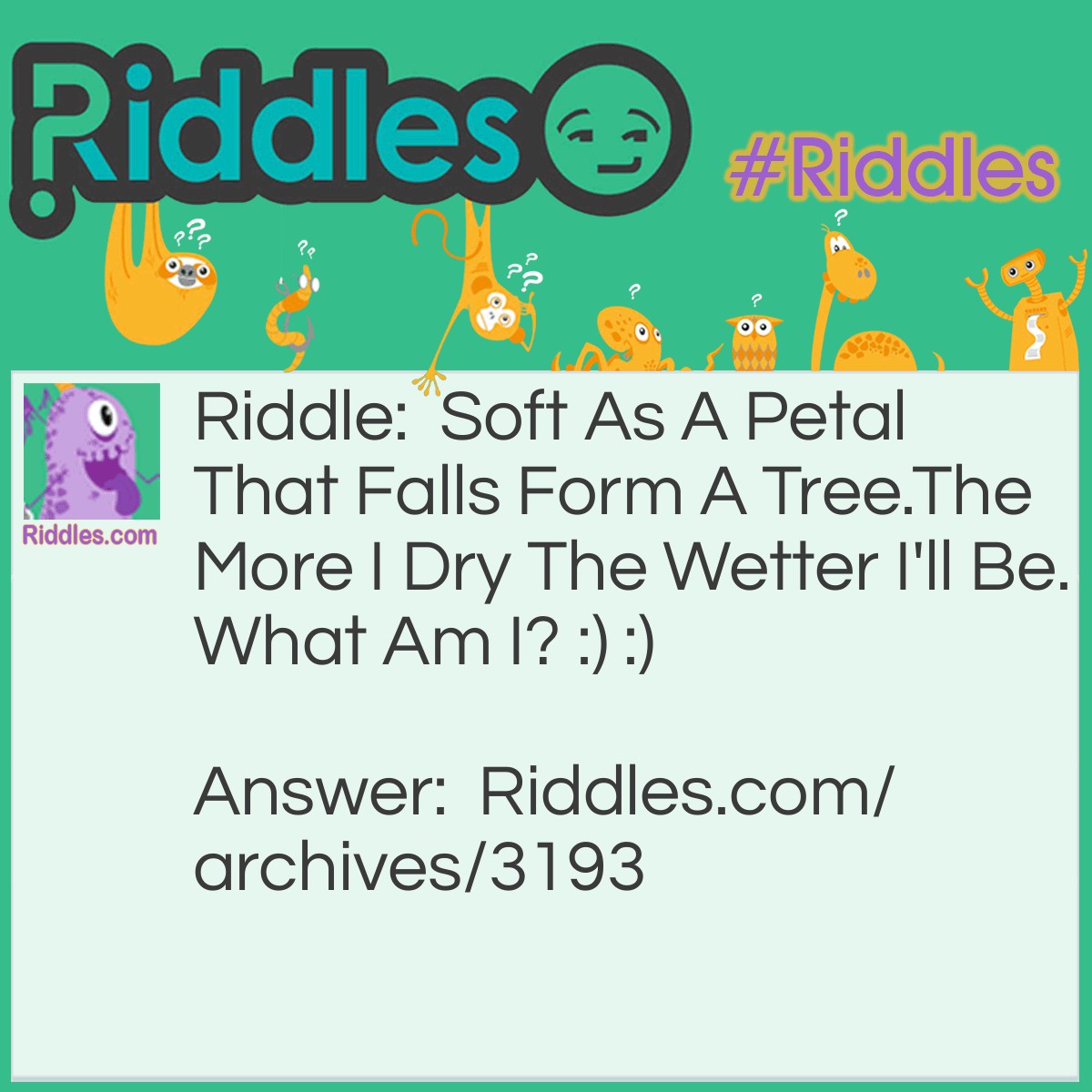 Soft As A Petal - Riddles.com