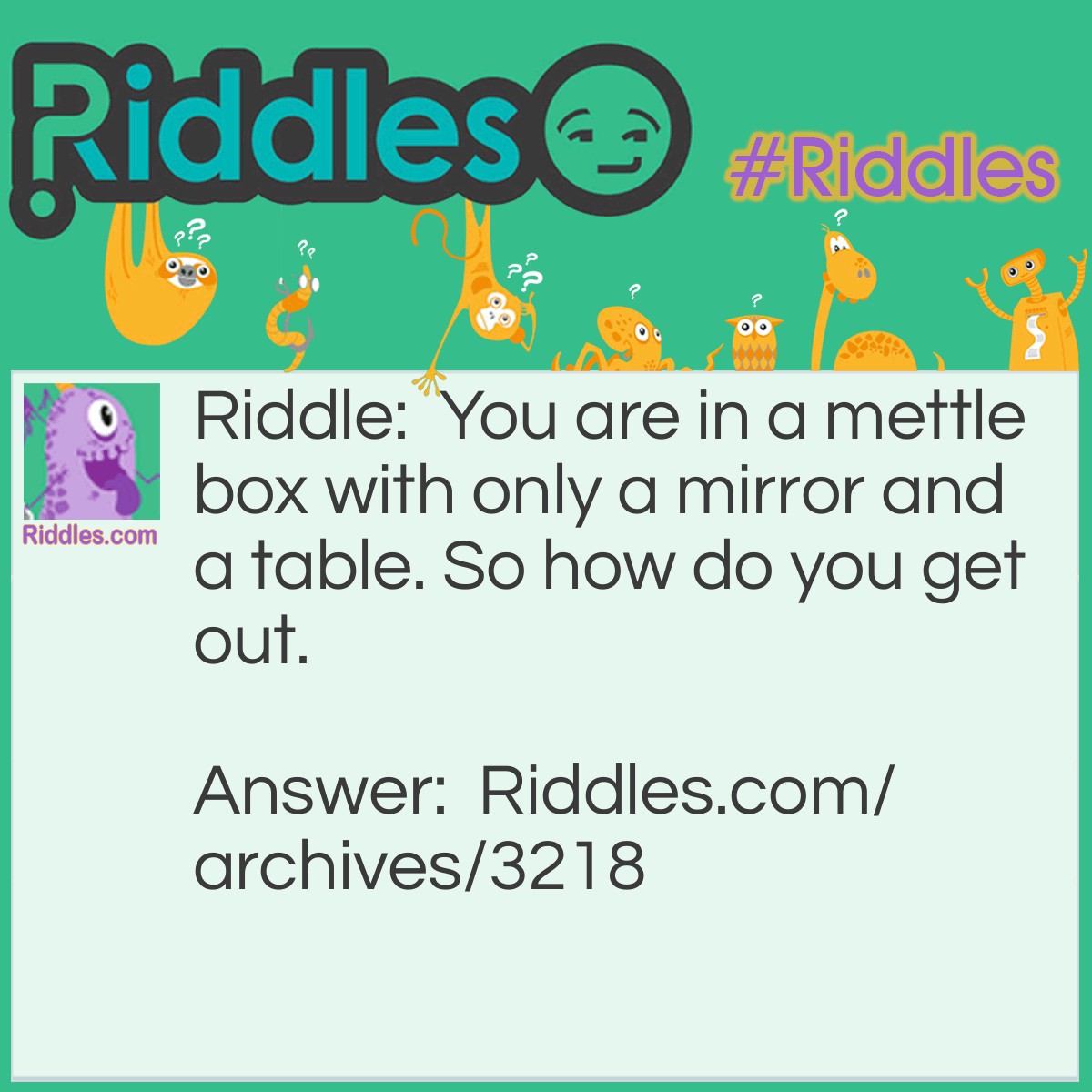 Magic Box - Riddles.com