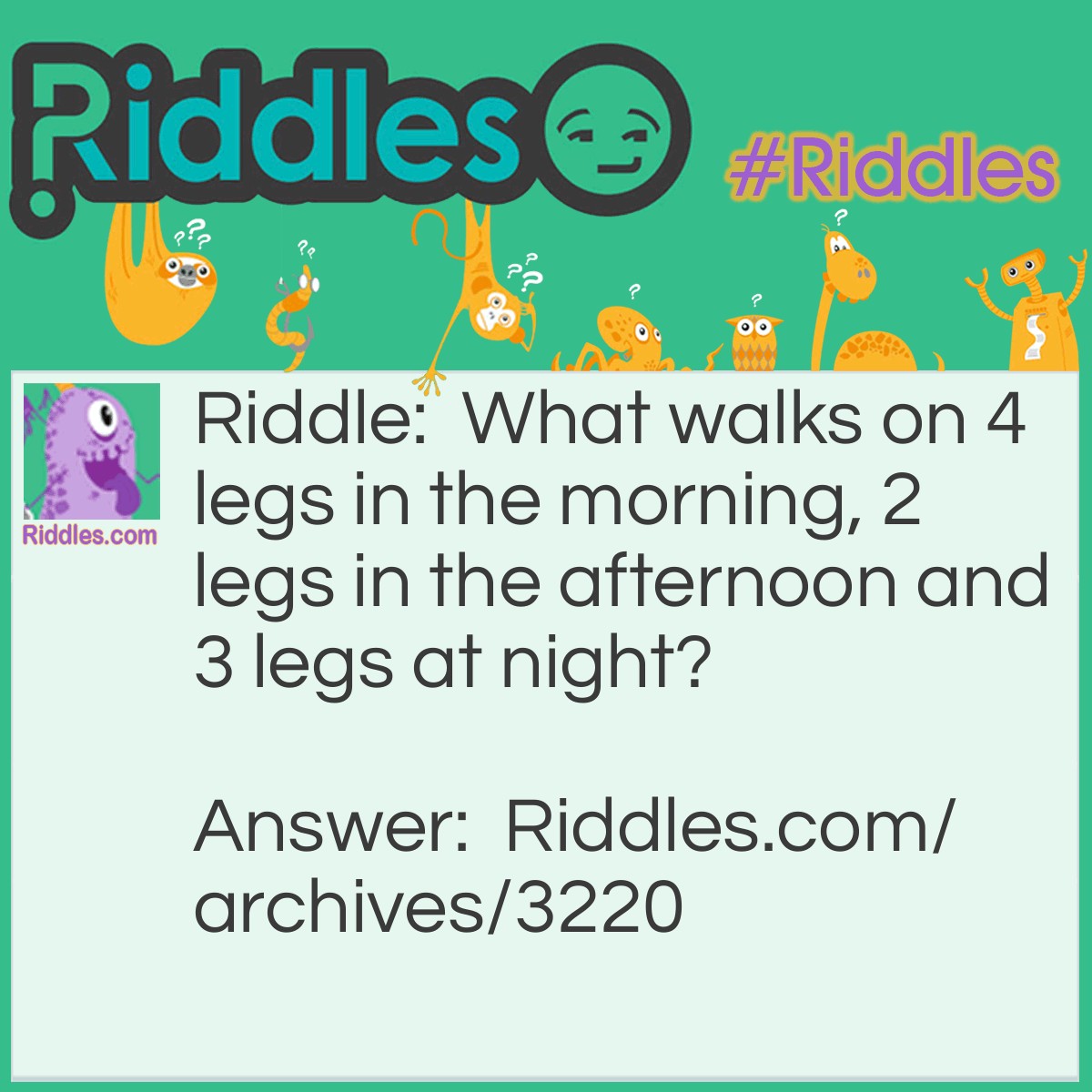 Morning, Afternoon And Night?? - Riddles.com