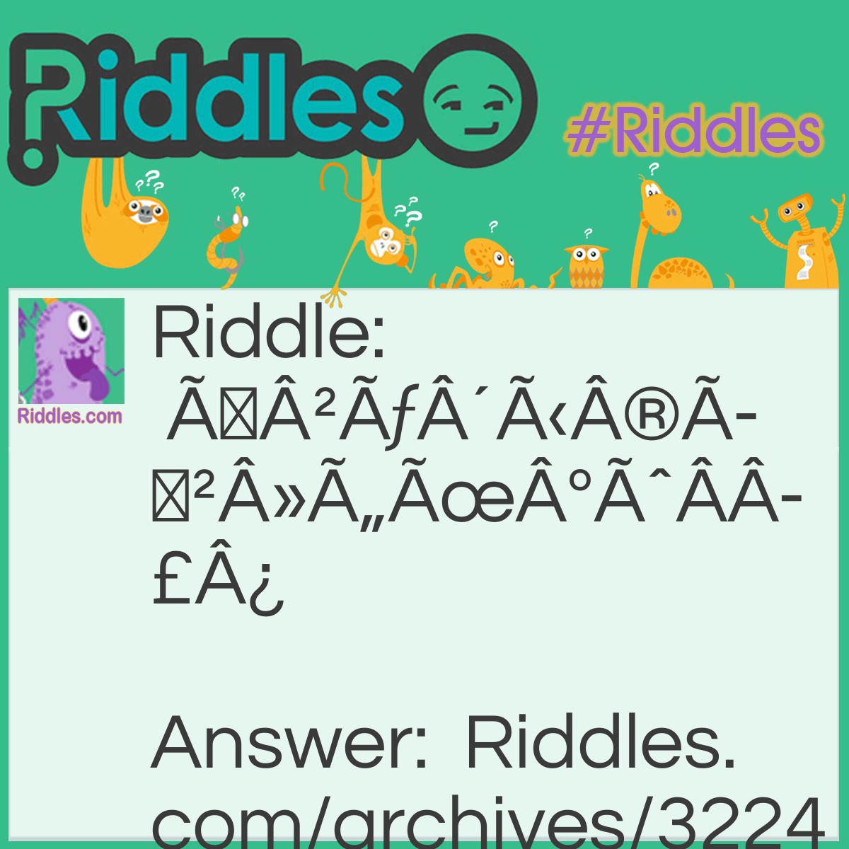 (chinese) | Riddles.com