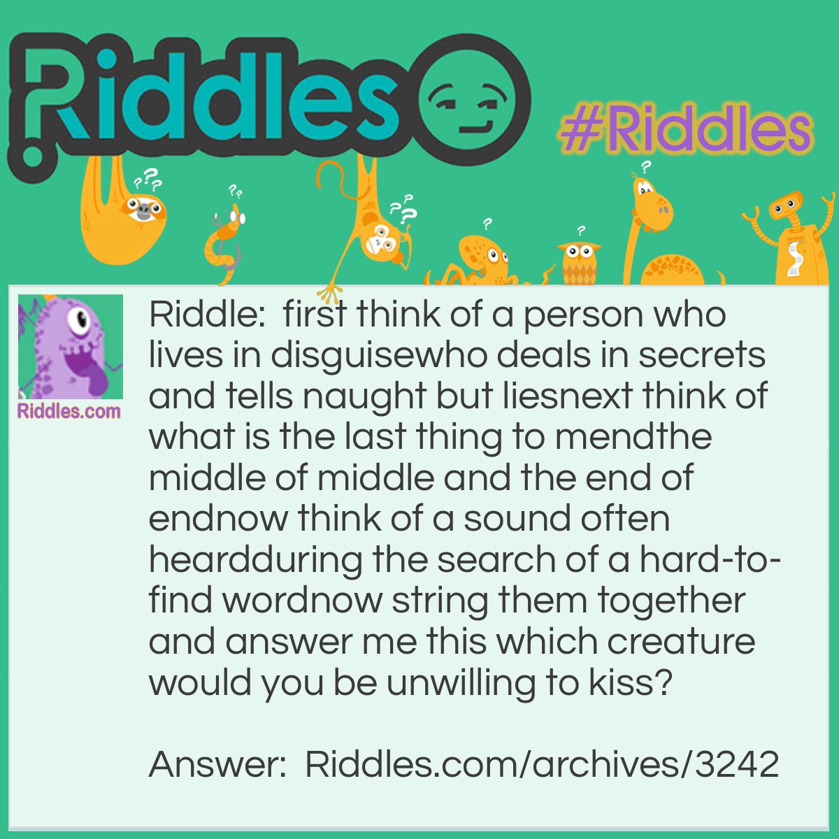 Work It Out - Riddles.com