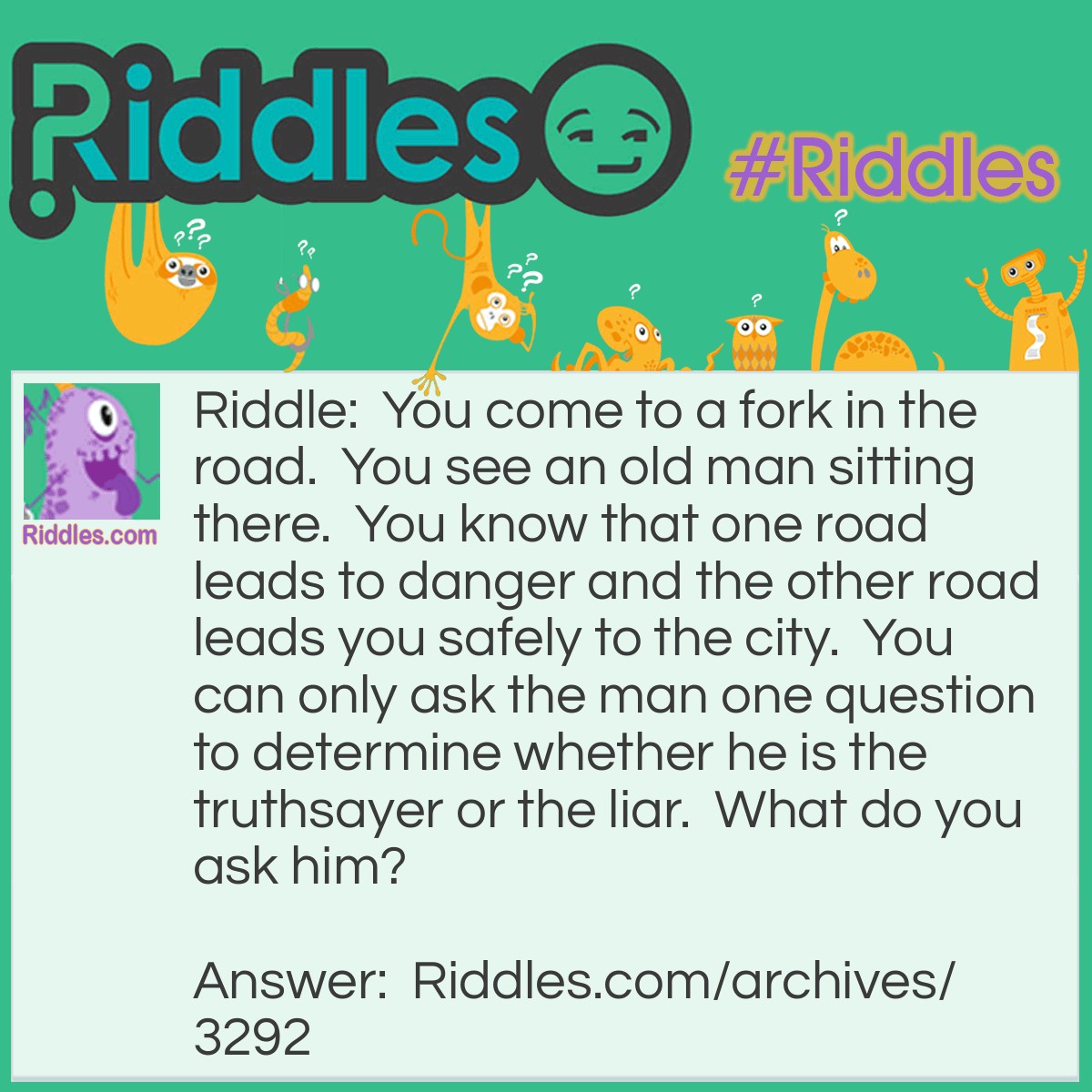 Who Are You? - Riddles.com