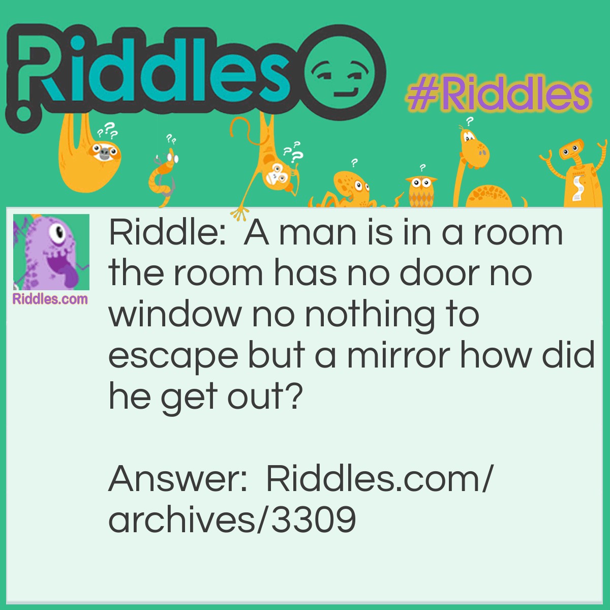 Mirror Room - Riddles.com