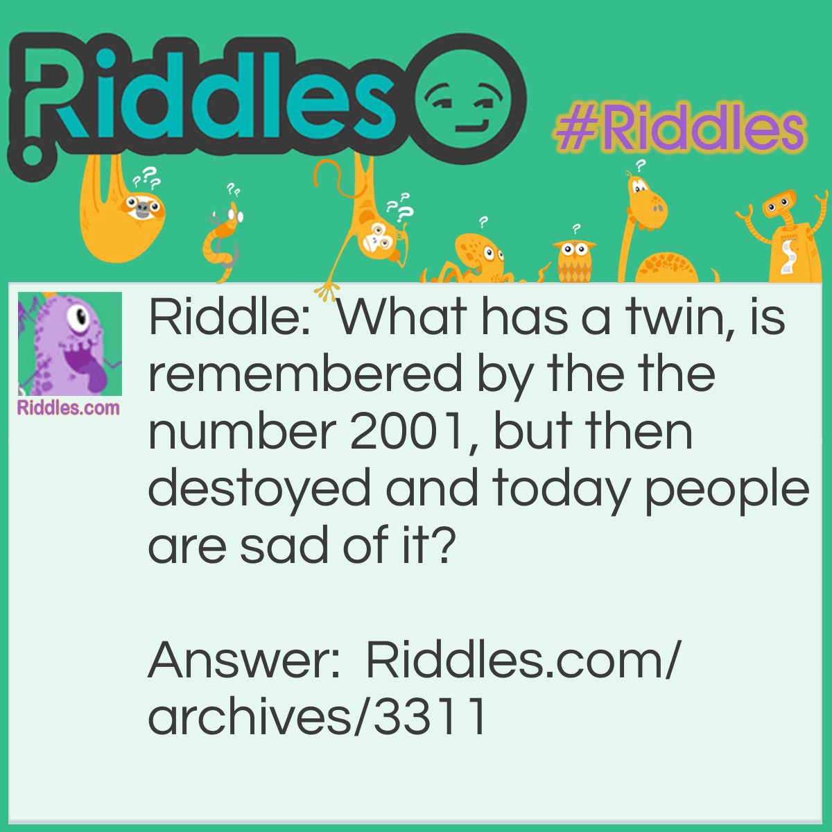 Sad Of It - Riddles.com