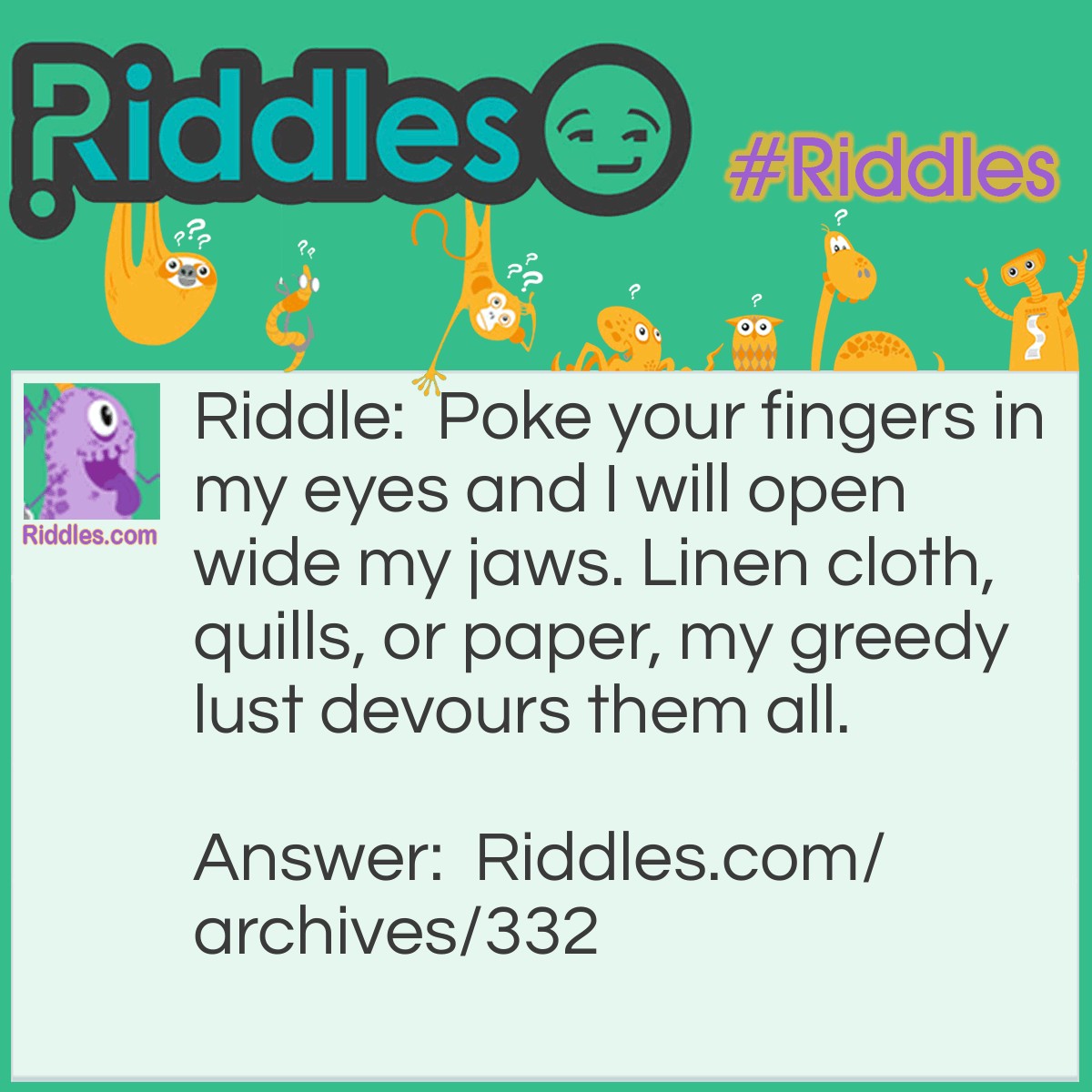Greedy Lust - Riddles.com