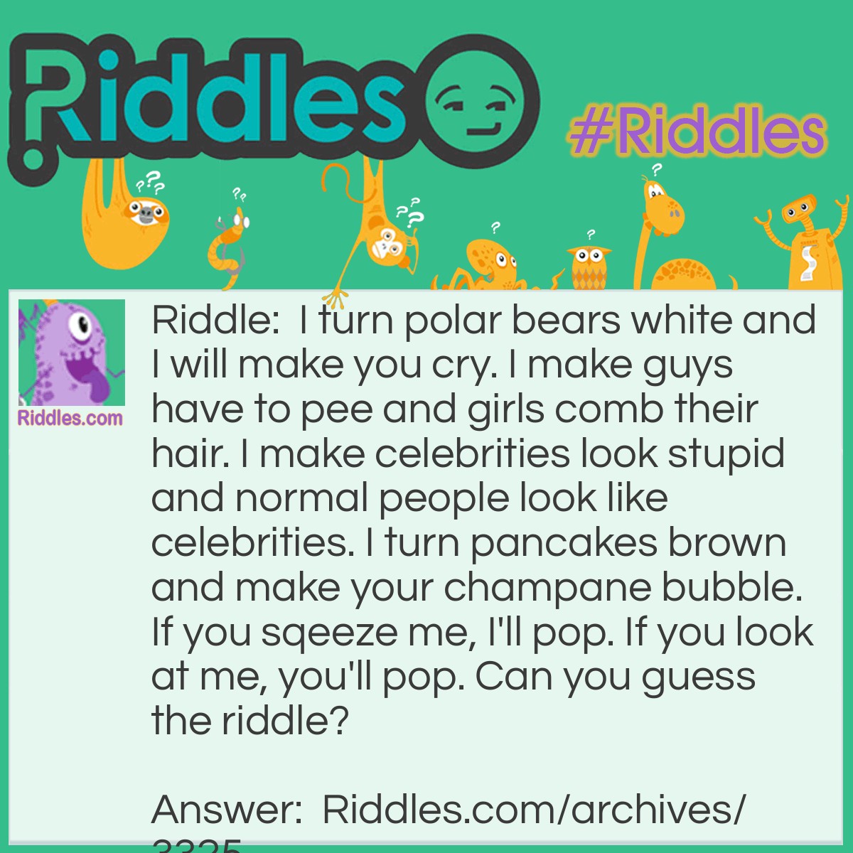 What Makes Polar Bears White - Riddles.com