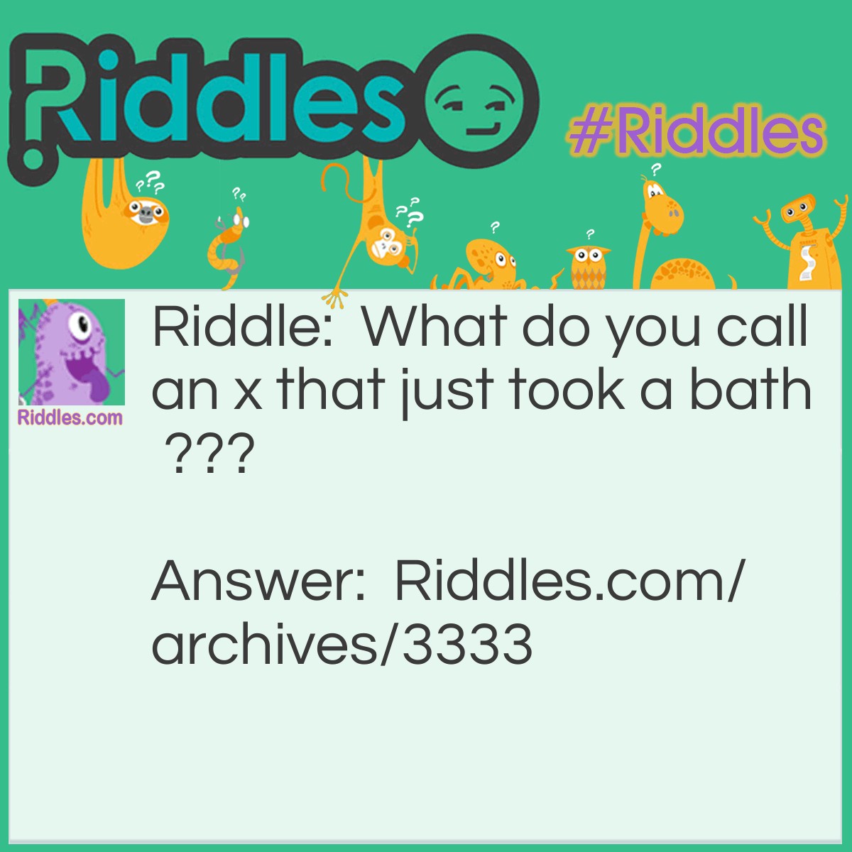 What Is It????? - Riddles.com