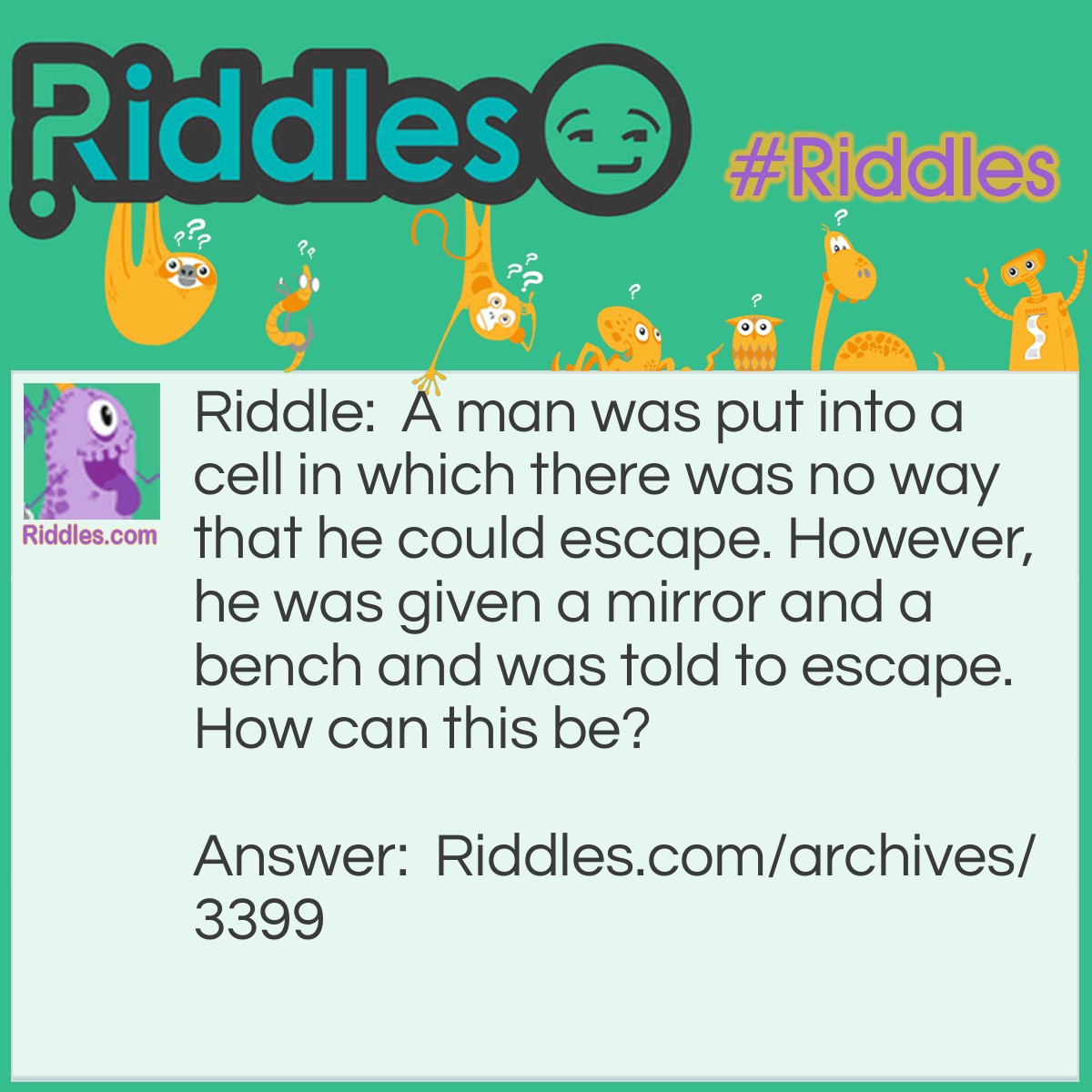 How Can He Escape? - Riddles.com