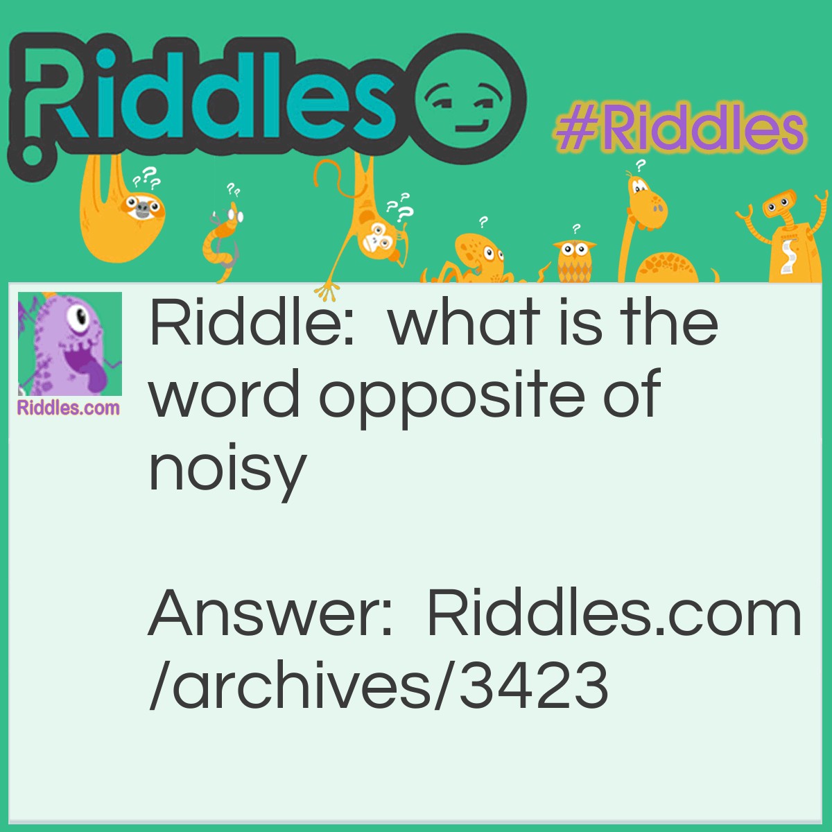 Me - Riddles.com