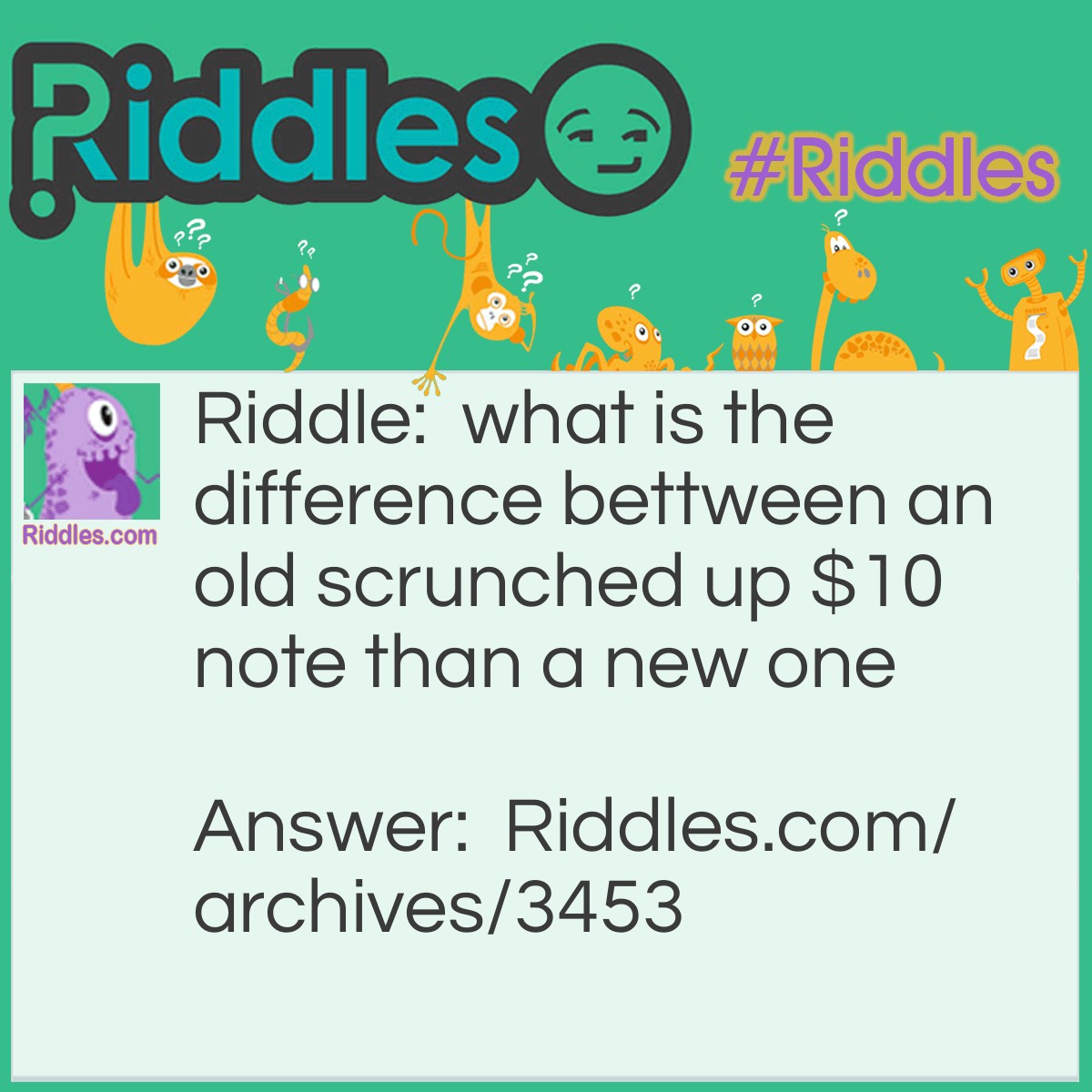 What Is It - Riddles.com