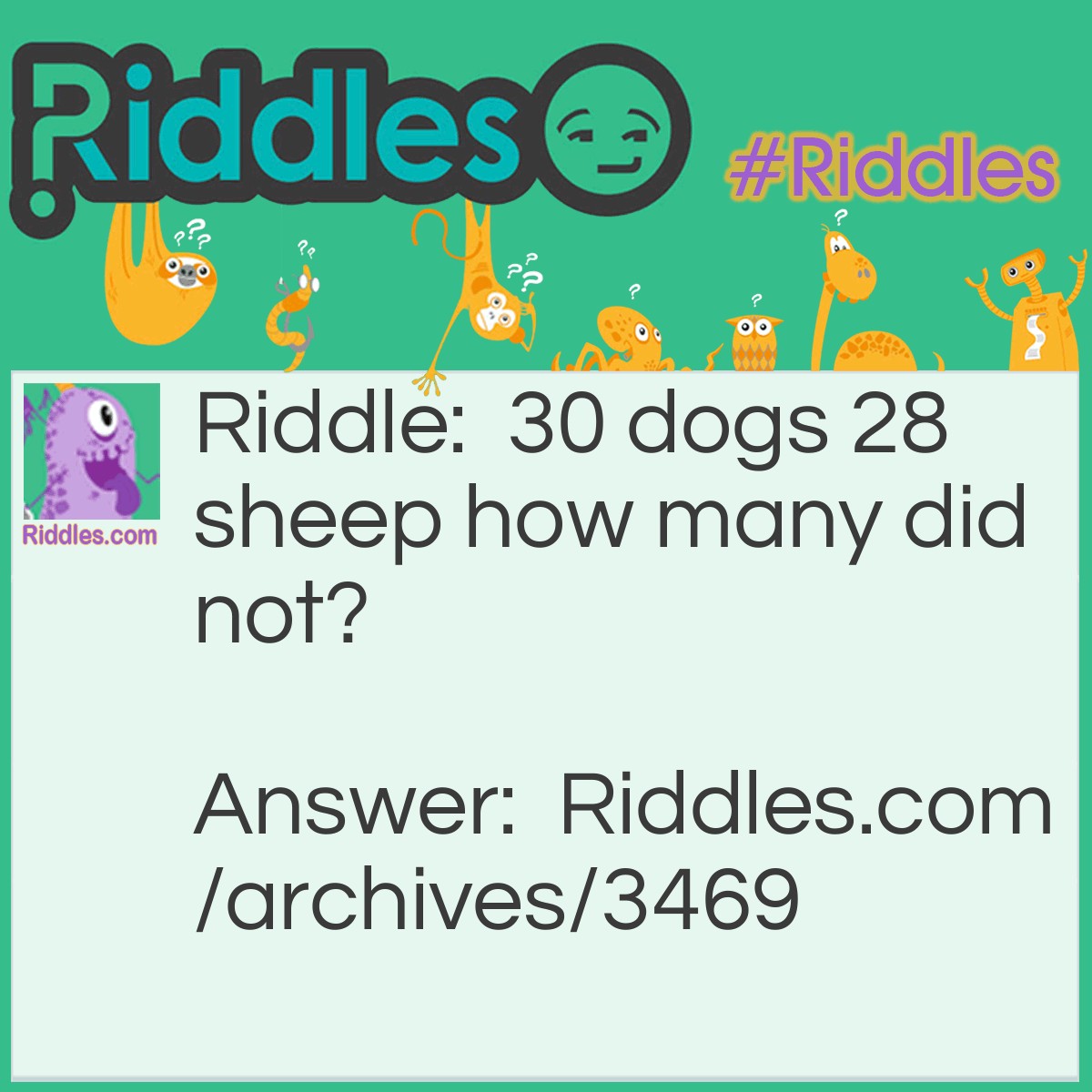 Dogs And Sheep | Riddles.com