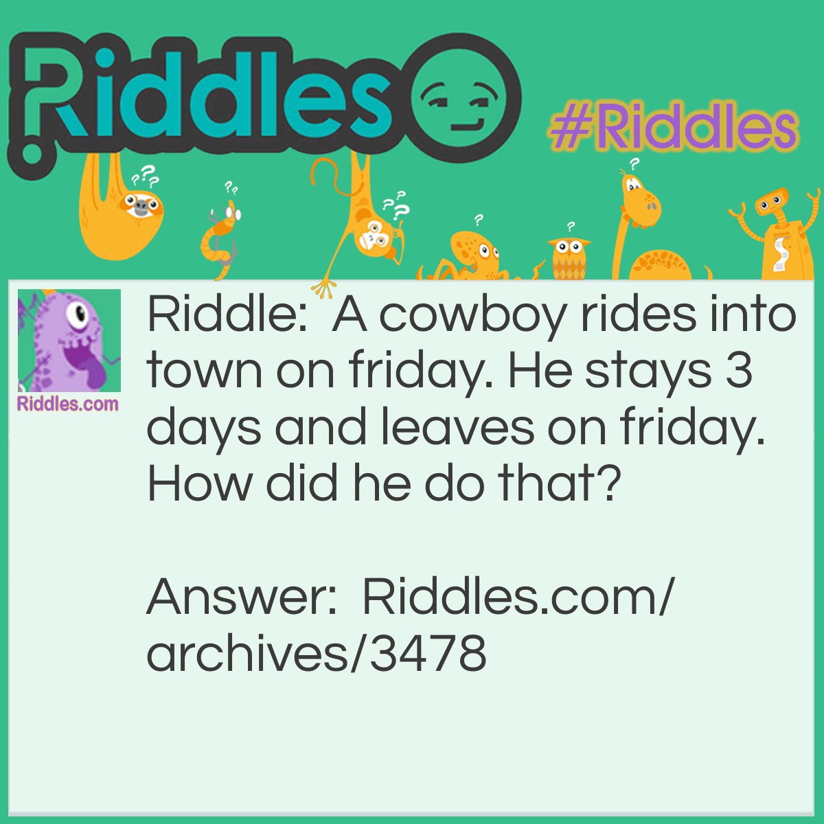 Cowboy - Riddles.com