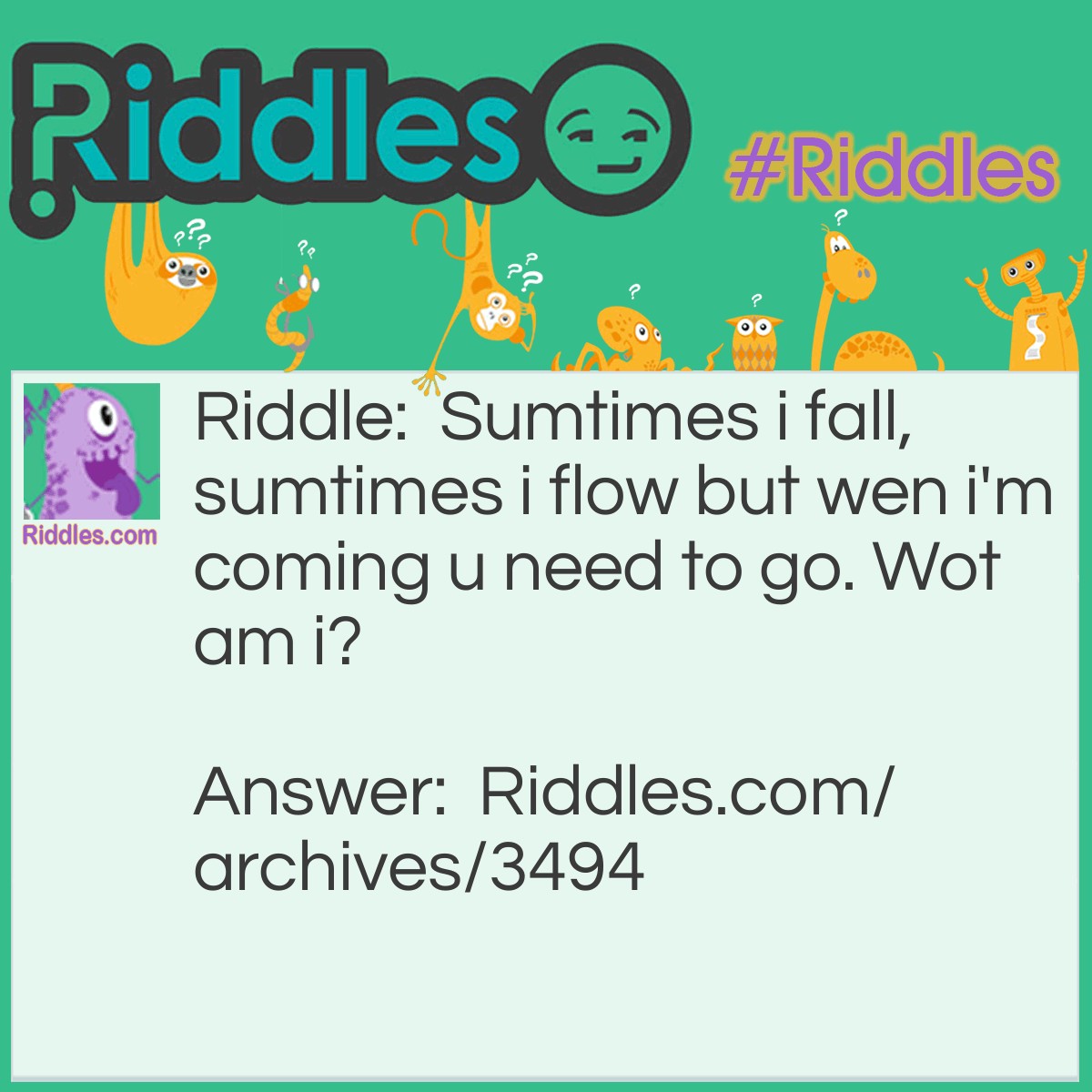Sumtimes | Riddles.com