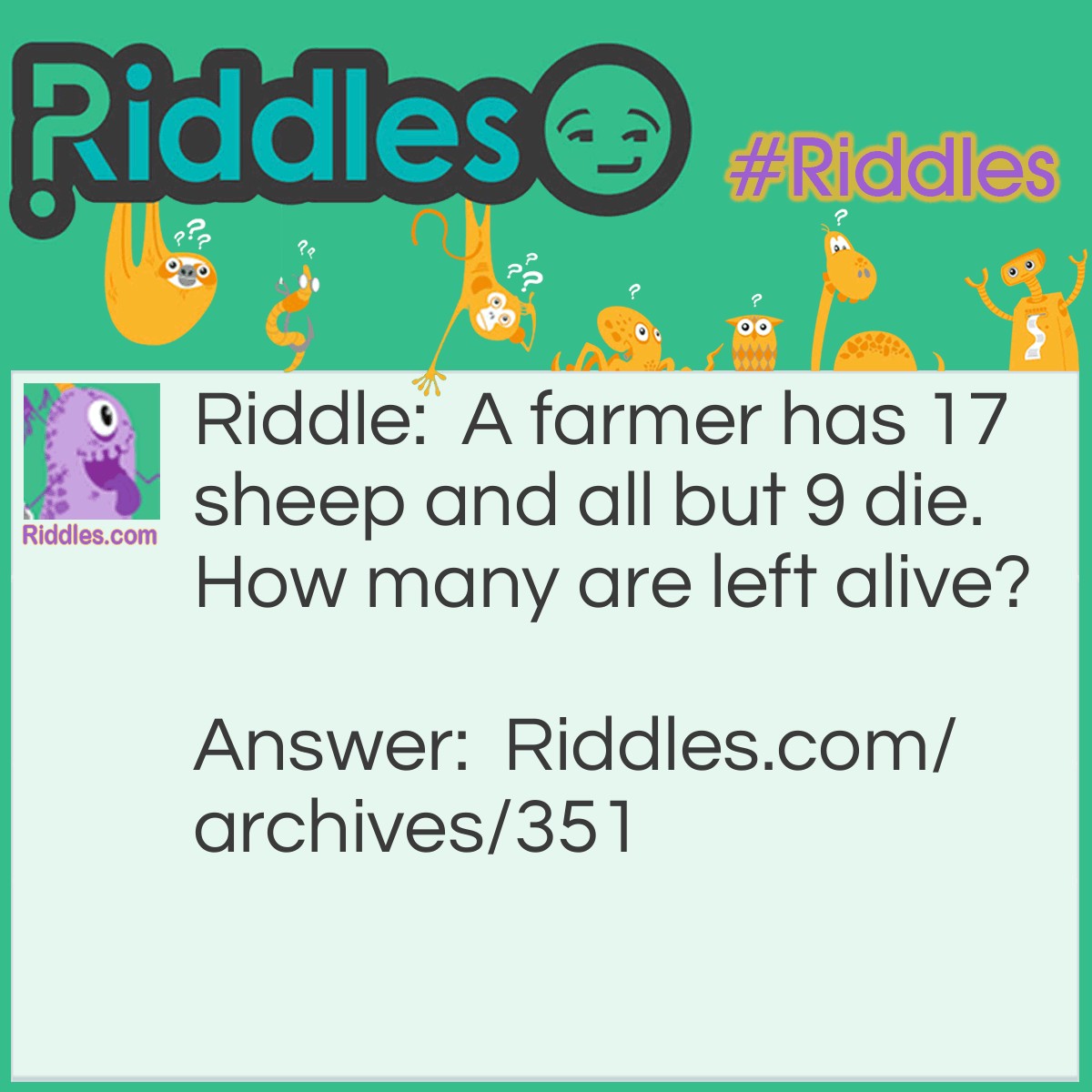 Dead Sheep | Riddles.com