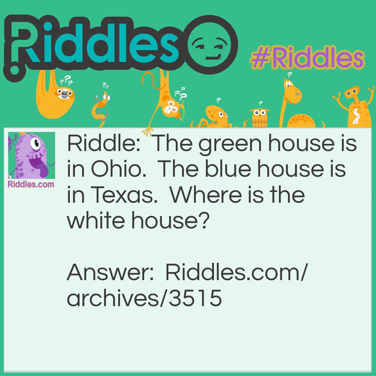 Where Is The House? - Riddles.com
