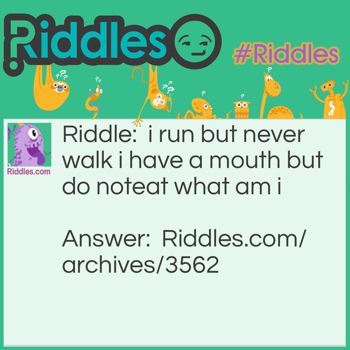Warter - Riddles.com