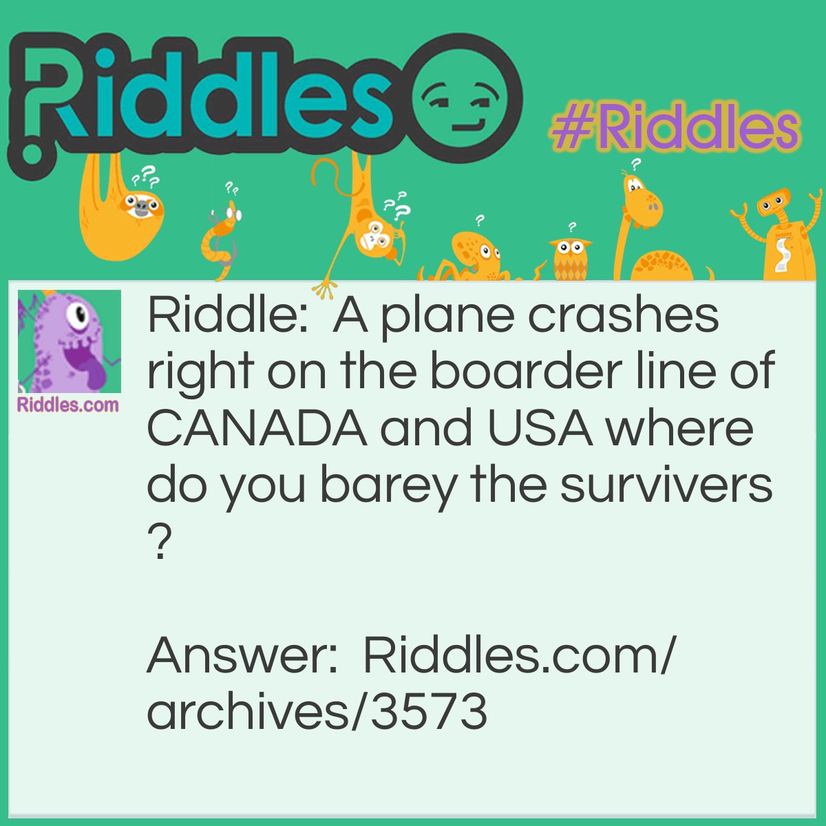 USA And CANADA! - Riddles.com
