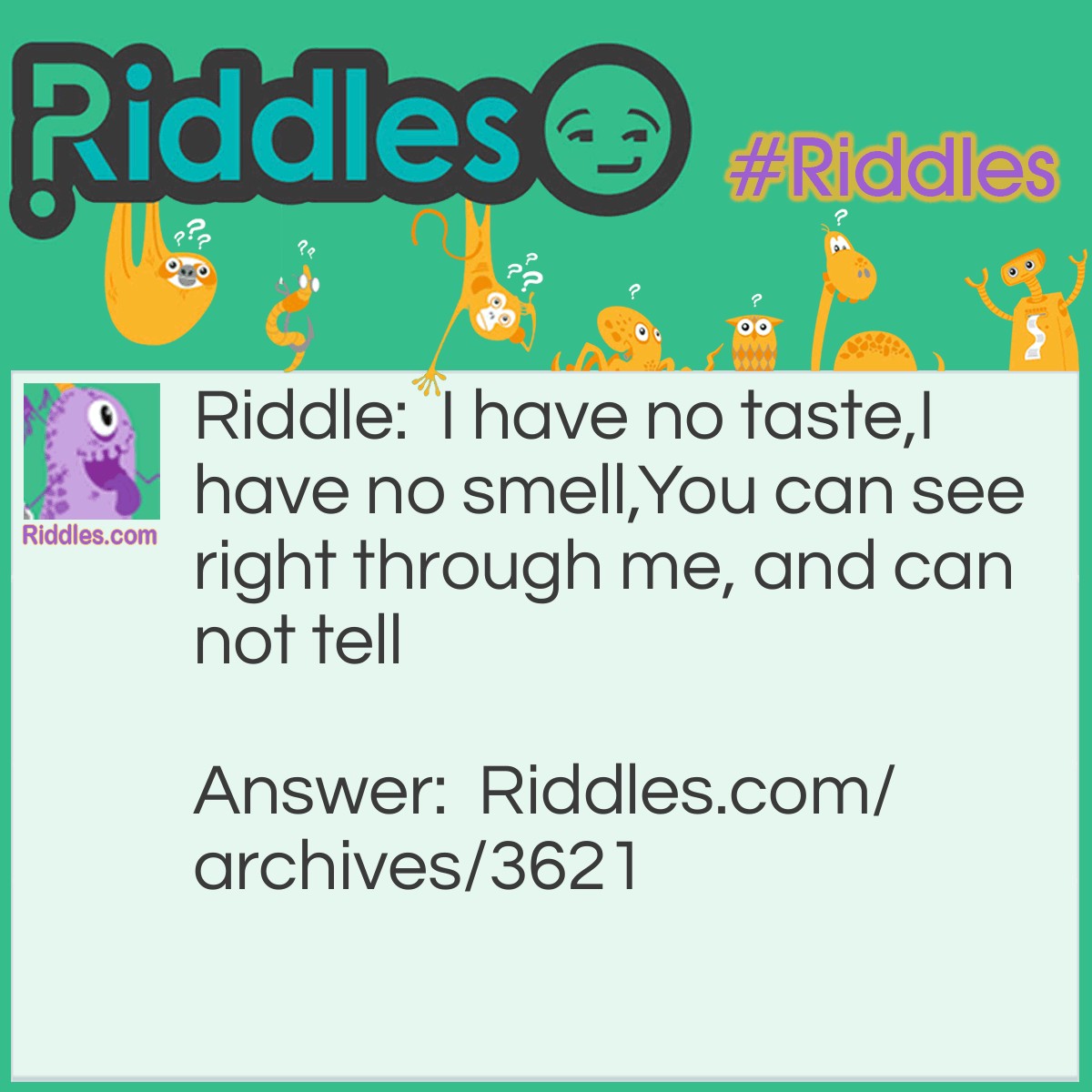 Cold As Ice - Riddles.com