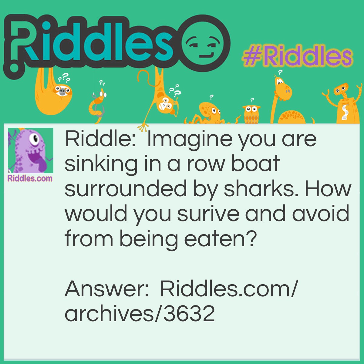 Sharks - Riddles.com