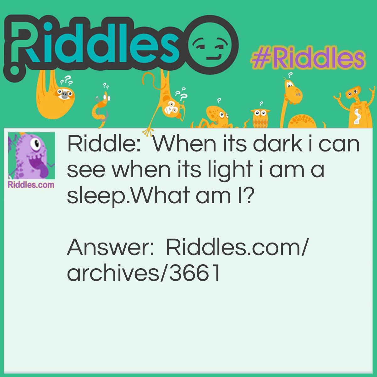 A Light | Riddles.com
