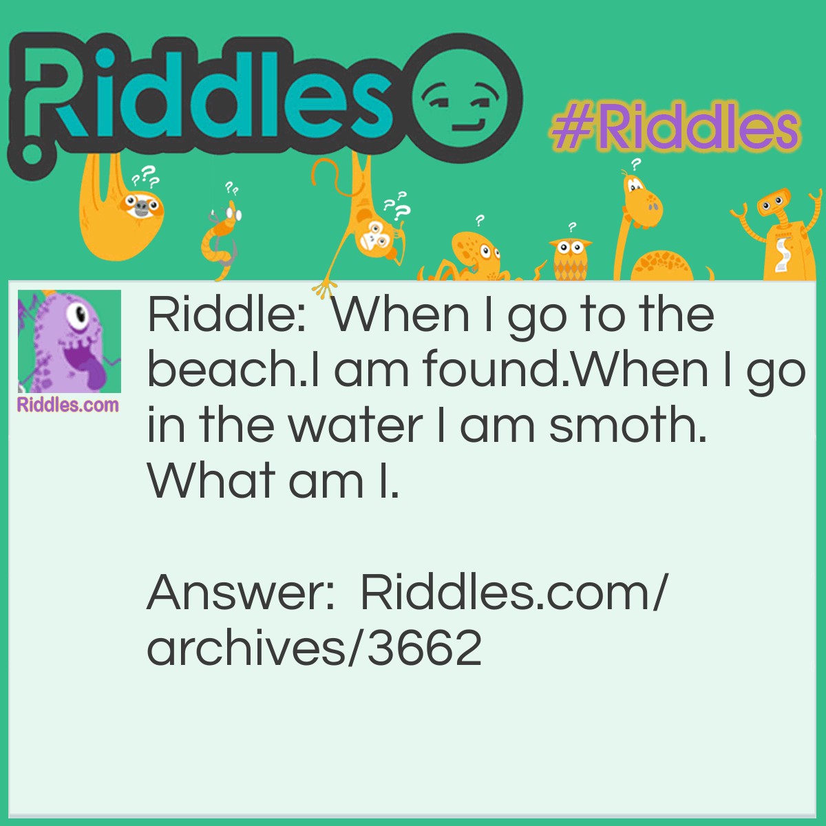 A Beach - Riddles.com