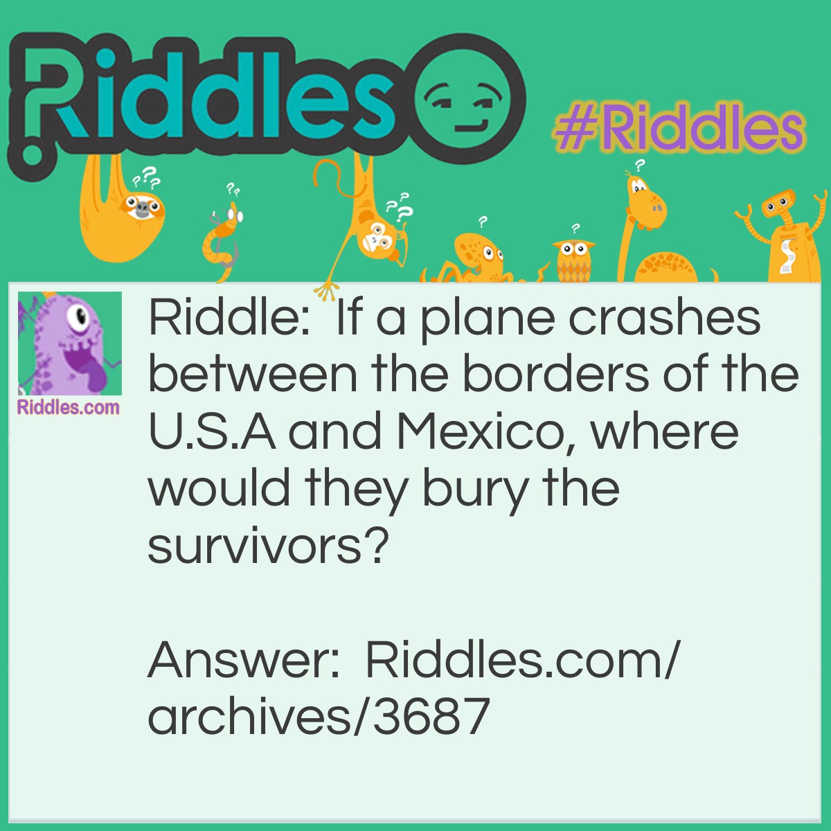 Borders | Riddles.com
