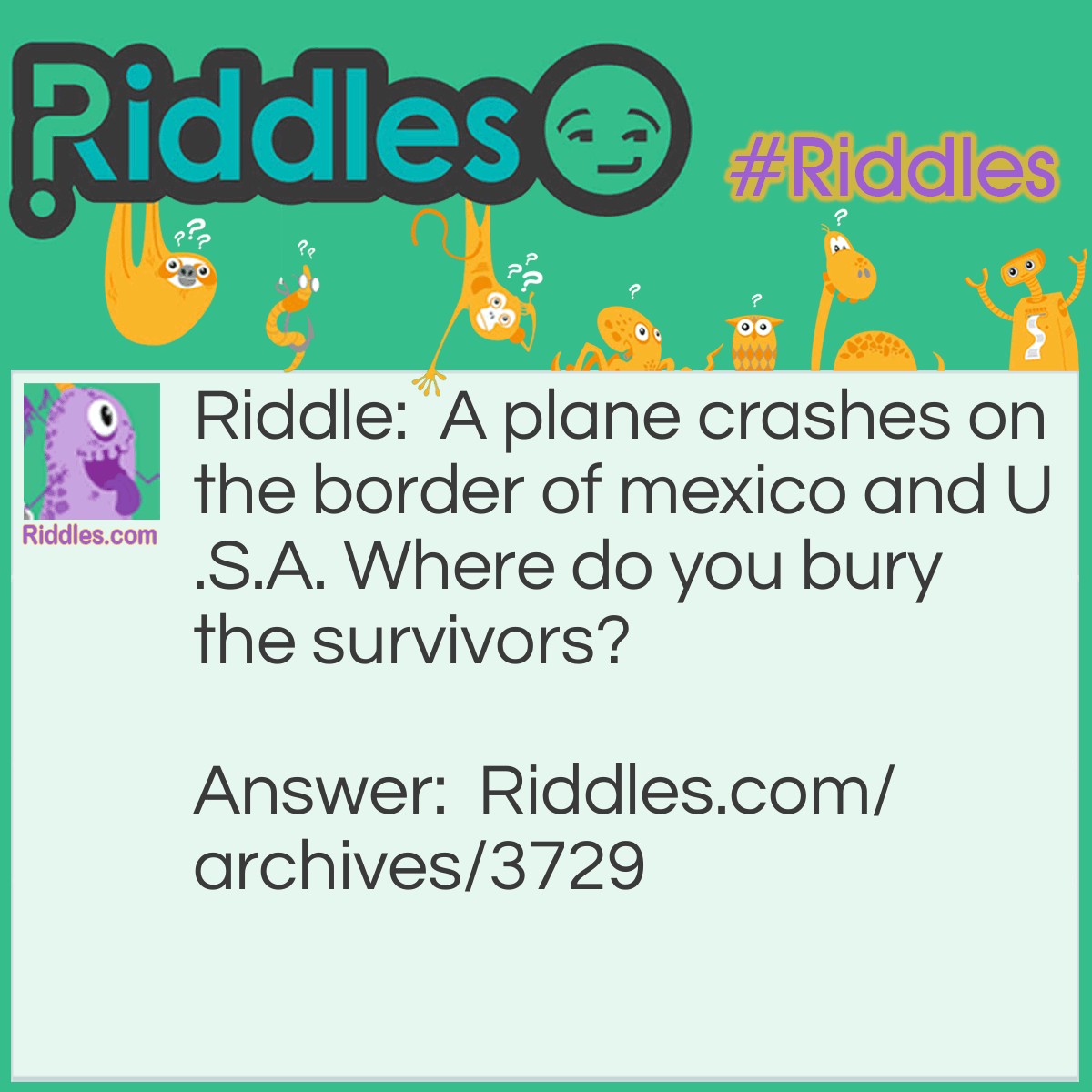 Plane Crash - Riddles.com