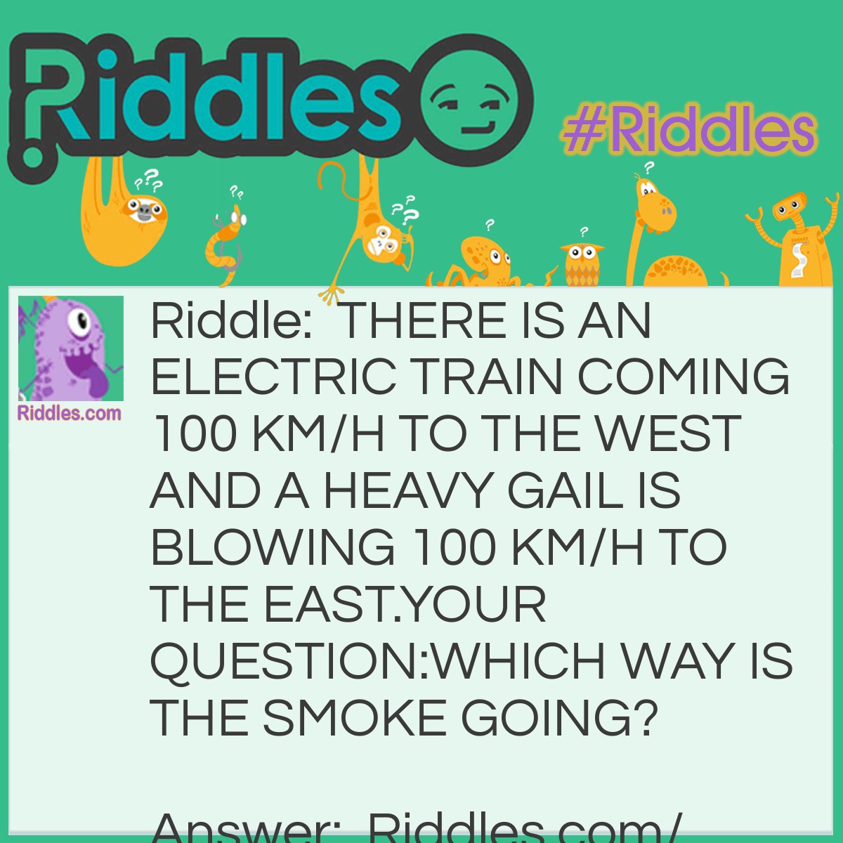 Train Trouble - Riddles.com
