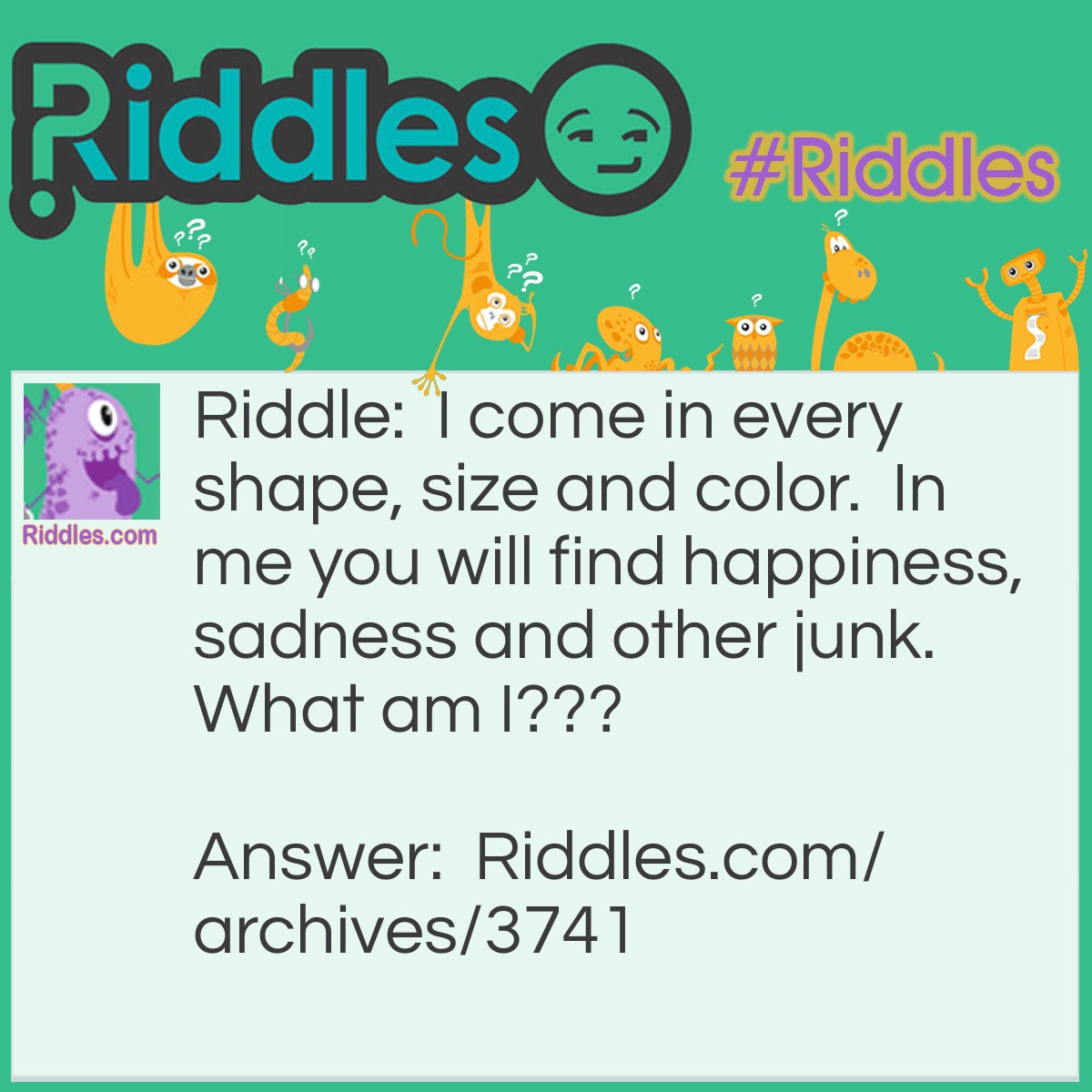 Every Shape And Size - Riddles.com