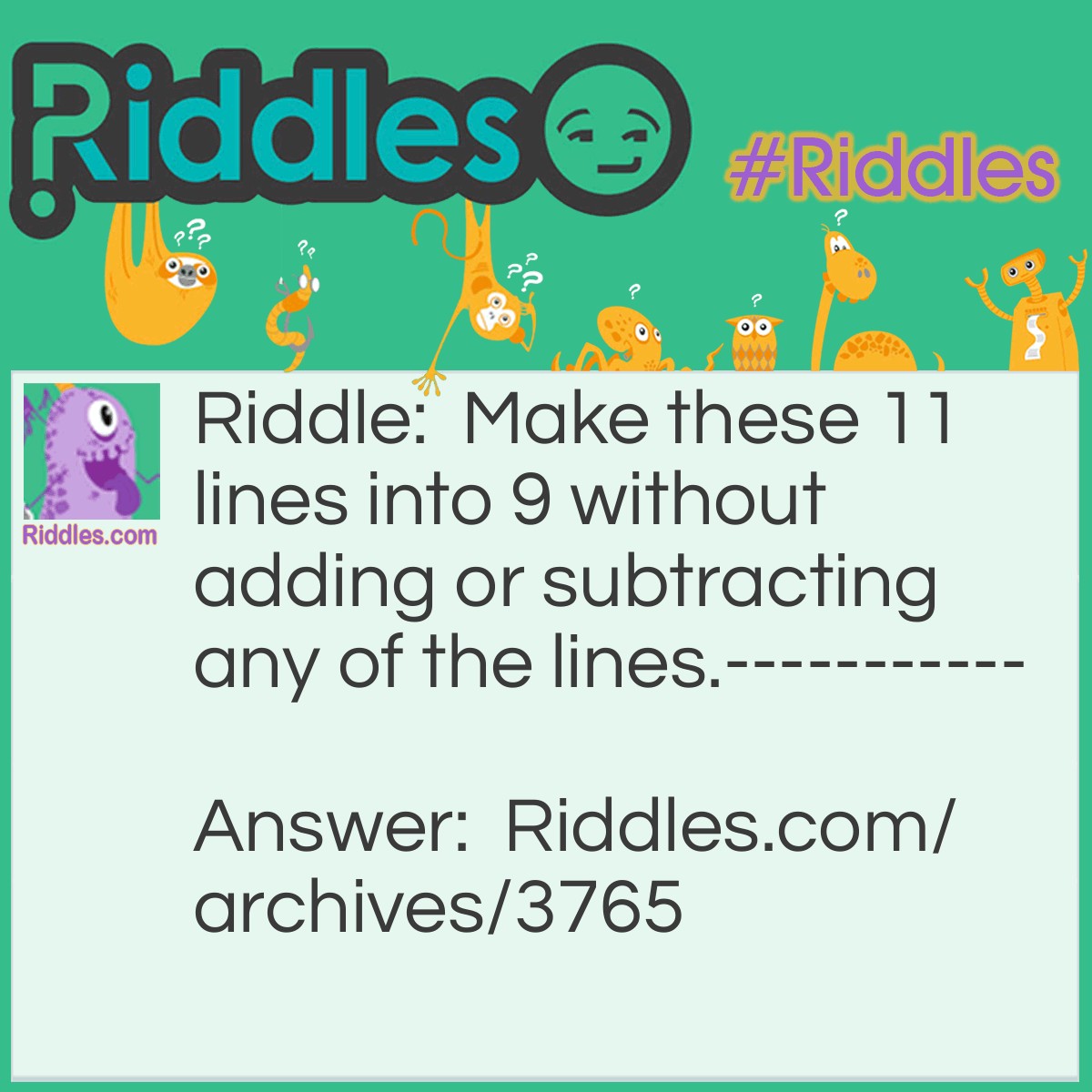 Lines - Riddles.com